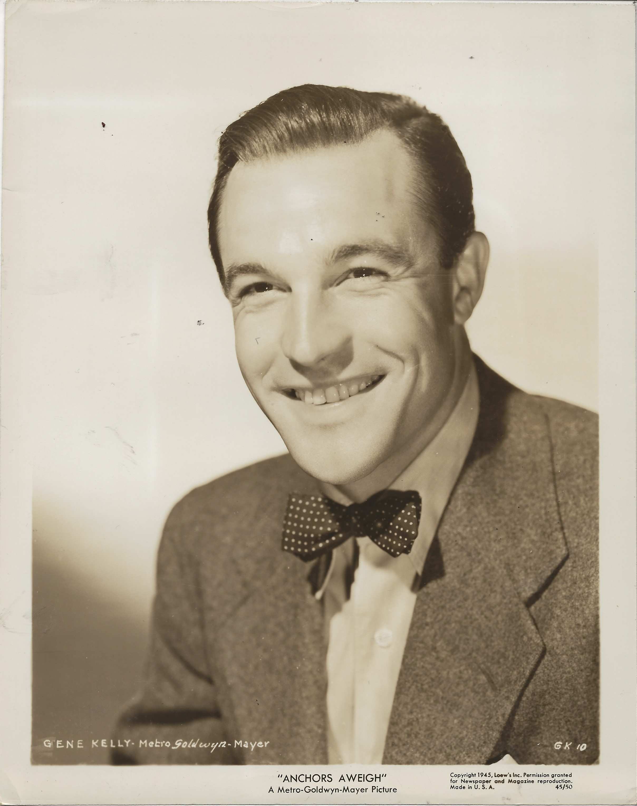 Anchors Aweigh 8 x10 Still 1945 Gene Kelly! by Directed by George ...
