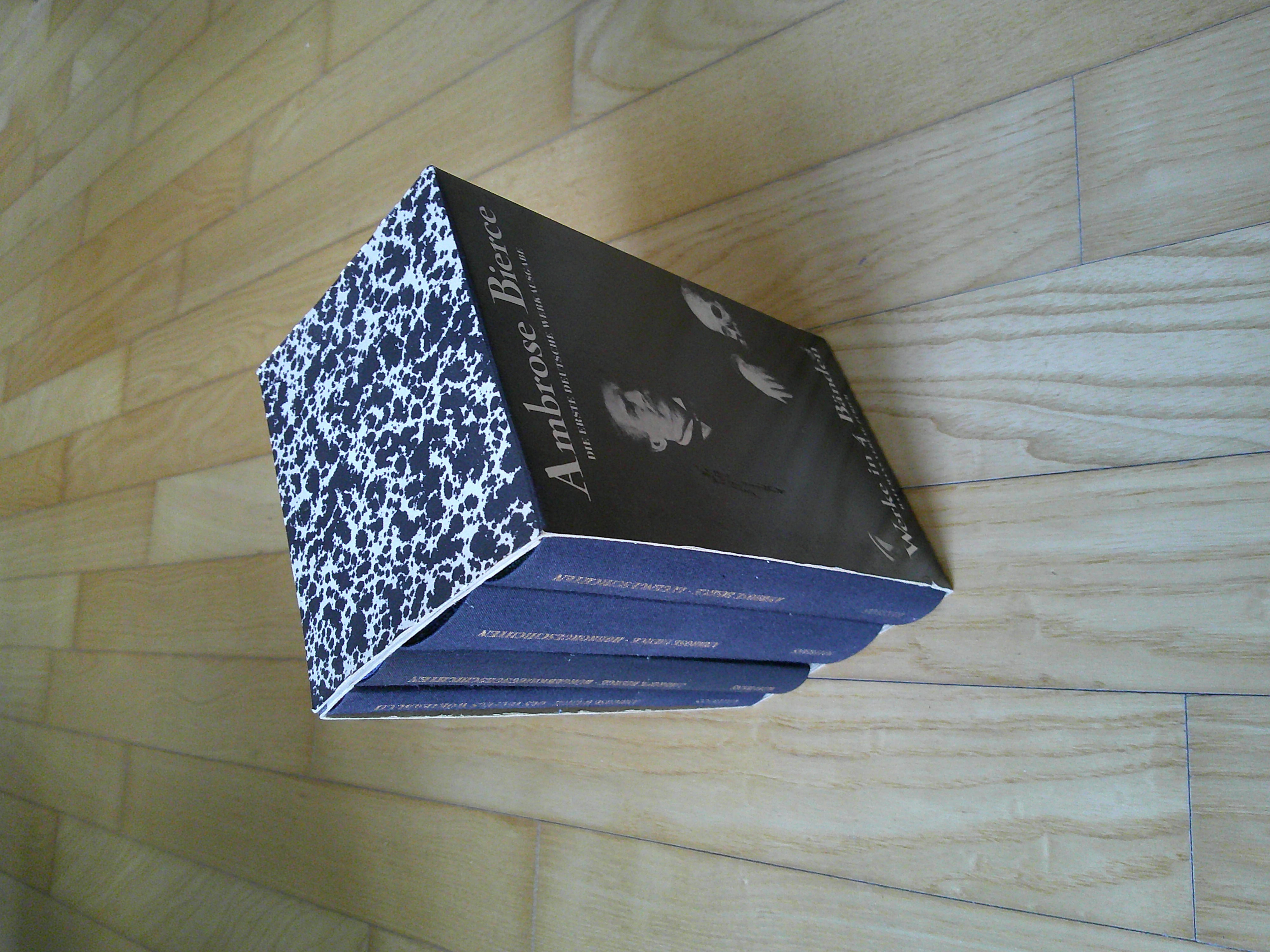 Werke in 4 Bänden von Bierce, Ambrose: (1990) | Bücherinsel Jens Förster