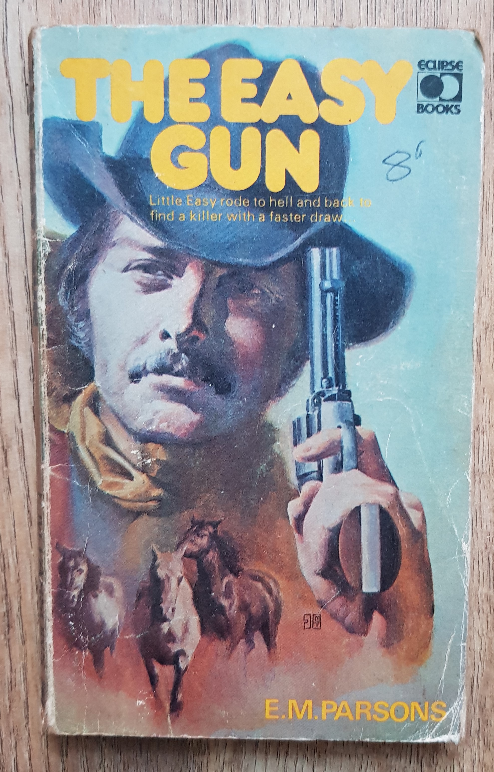 The Easy Gun by Parsons, E M: Fair Soft cover (1970) 1st Edition ...