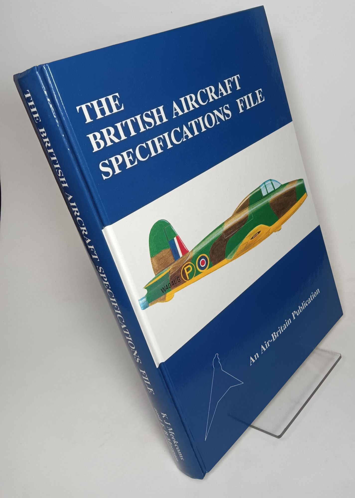 The British Aircraft Specifications File: British Military and ...