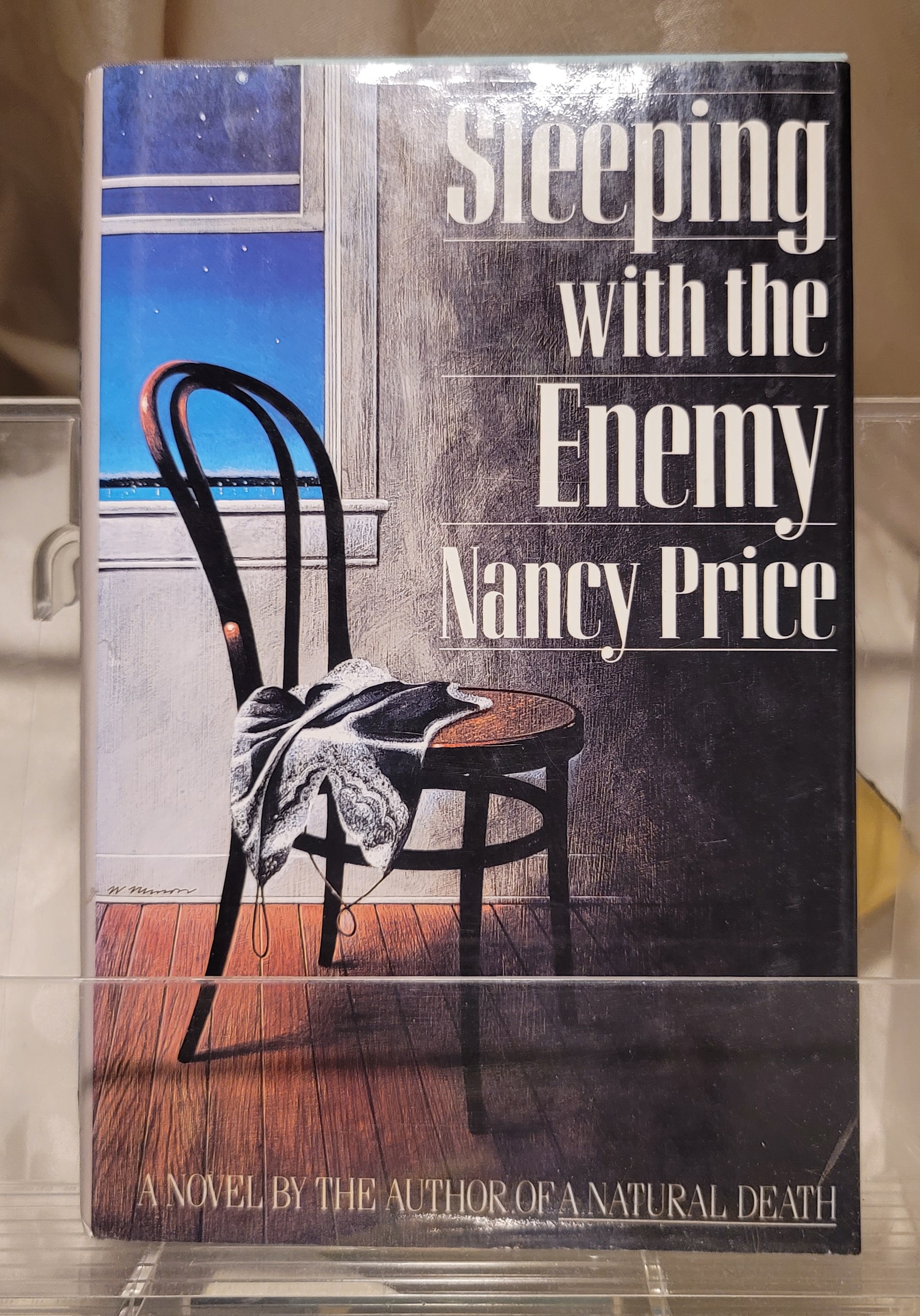 Sleeping With the Enemy by Price, Nancy: Near Fine Hardcover (1987) 1st ...
