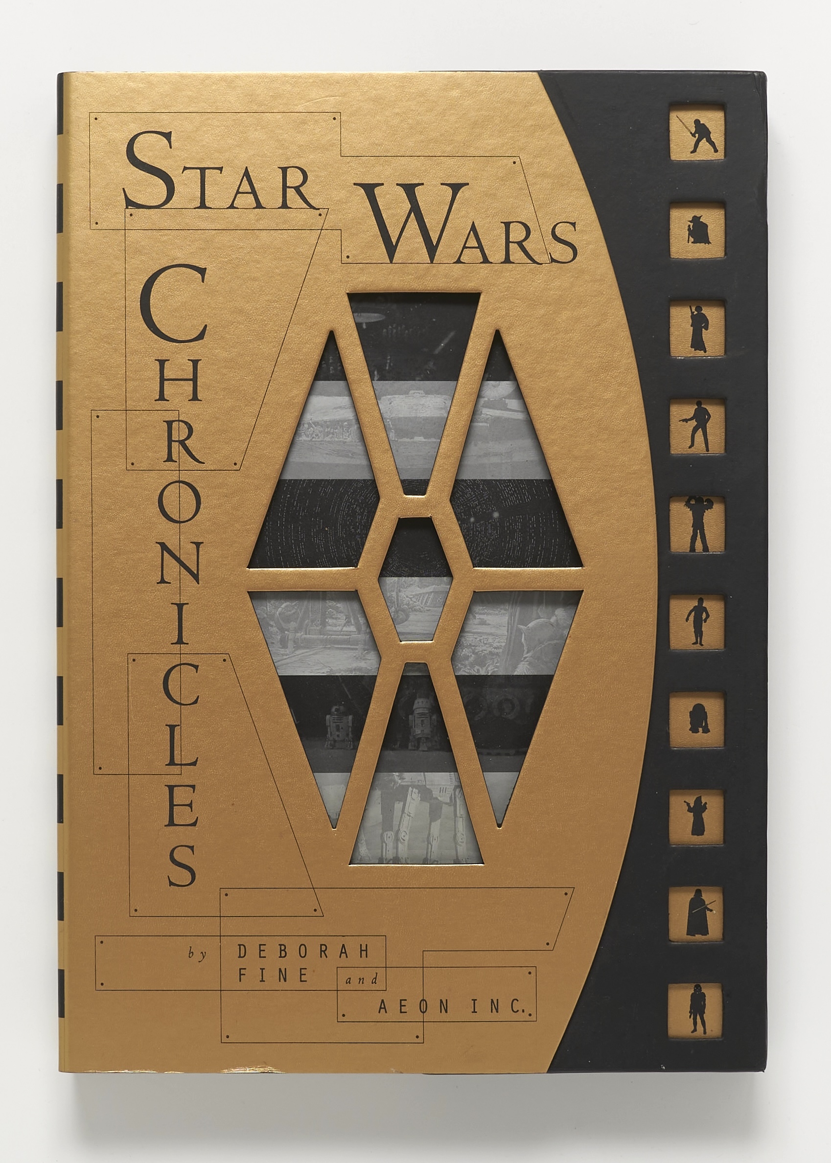 Star Wars Chronicles by Deborah Fine and Aeon Inc.: Fine Hardcover ...
