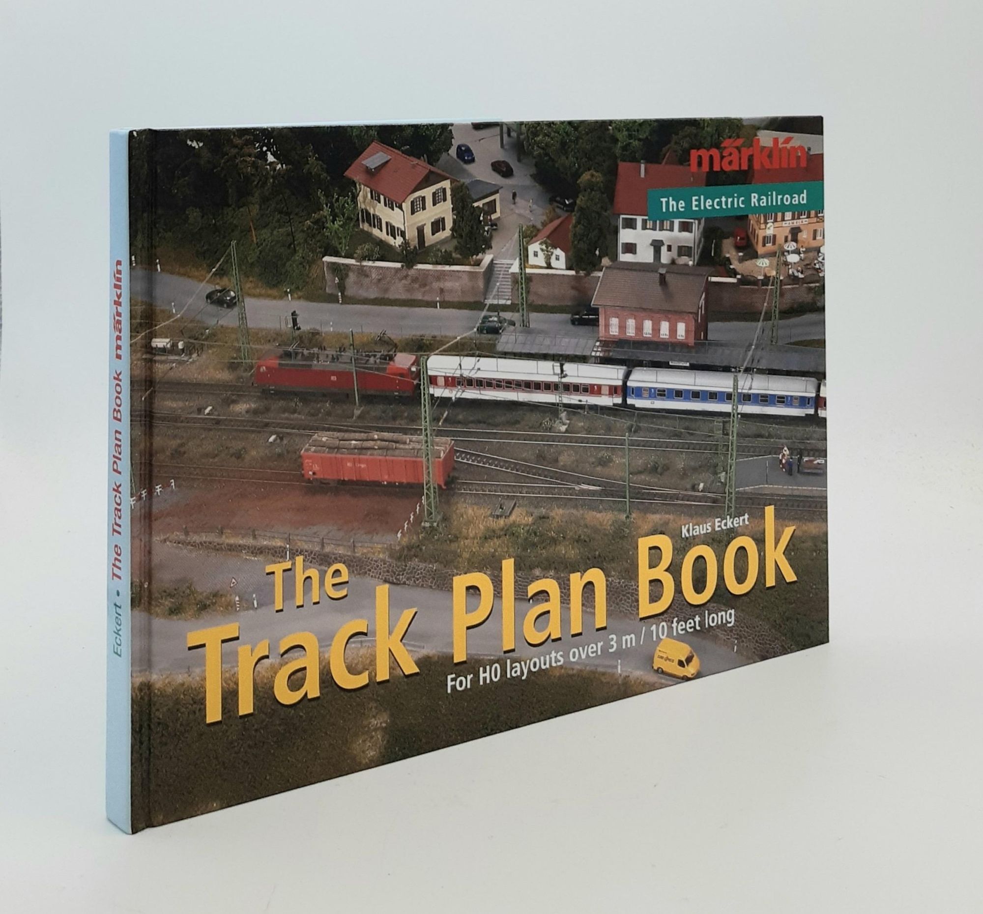 THE TRACK PLAN BOOK For HO Layouts Over 3 m / 10 Feet Long by ECKERT ...