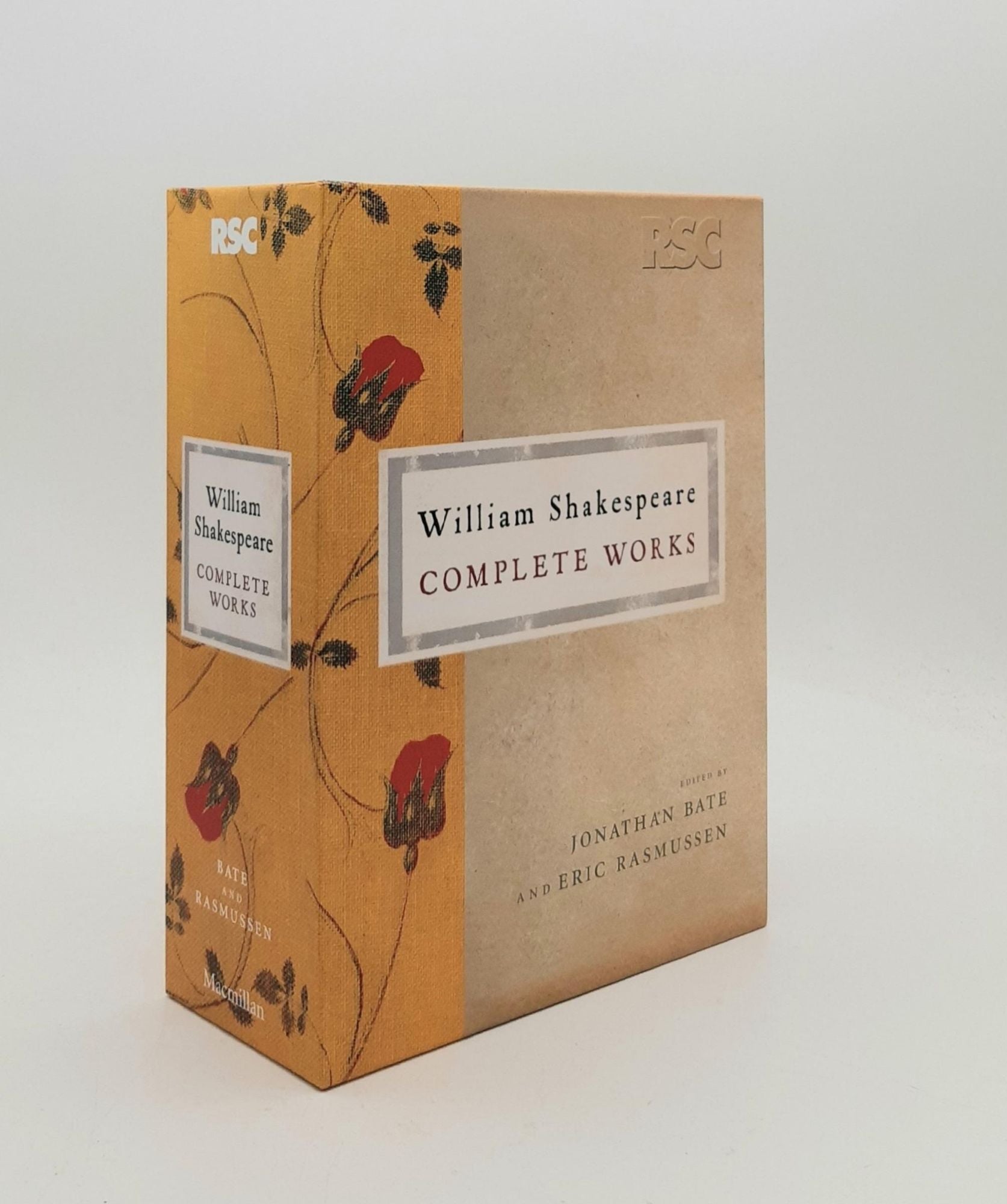 WILLIAM SHAKESPEARE The Complete Works The RSC Shakespeare by ...