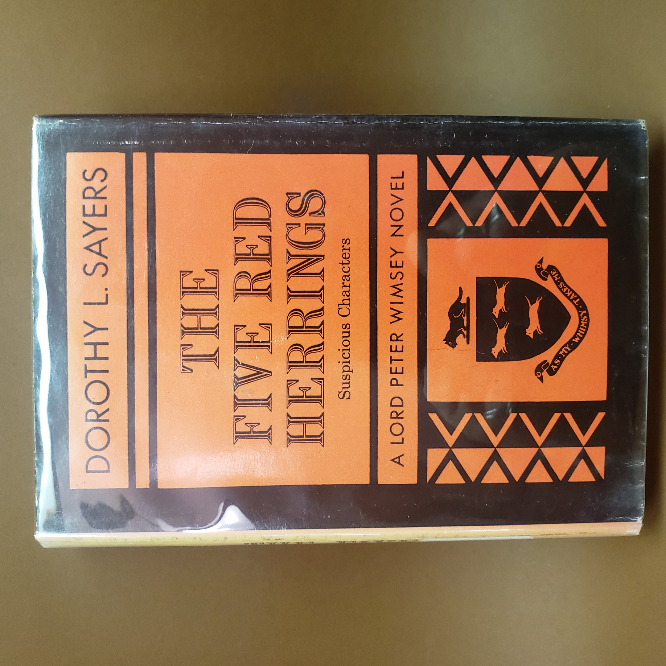 The Five Red Herrings (Suspicious Characters): a Lord Peter Wimsey ...