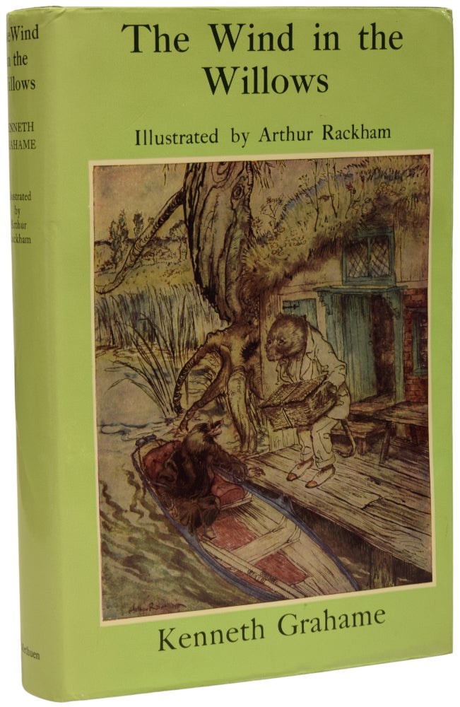The Wind in the Willows. Illustrations by Arthur Rackham. Introduction ...