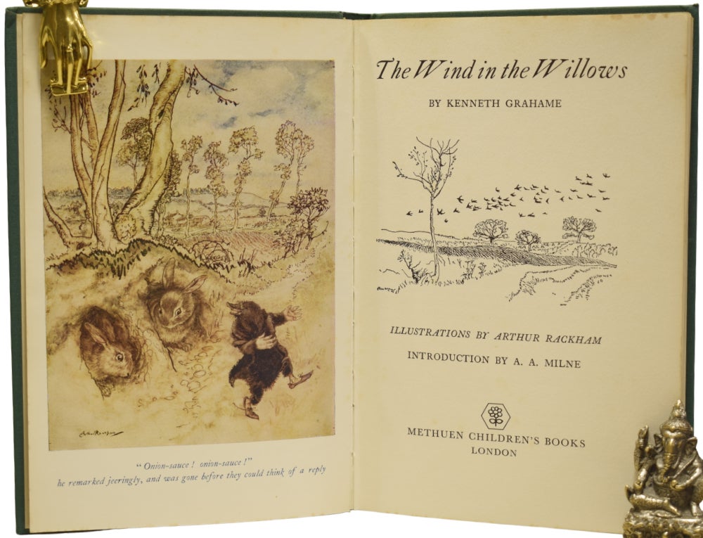 The Wind in the Willows. Illustrations by Arthur Rackham. Introduction ...