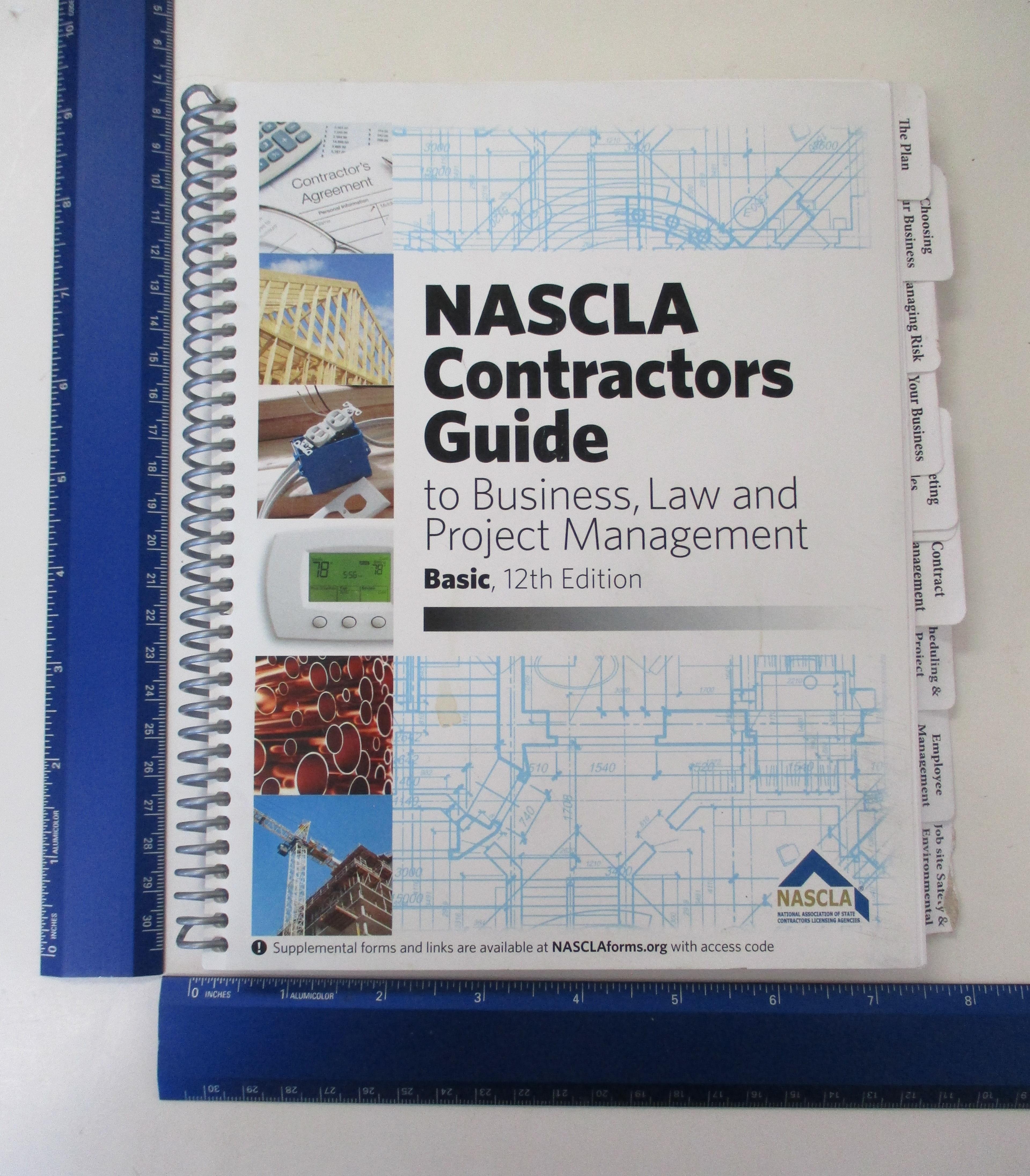 NASCLA Contractors Guide to Business, Law and Project Management, BASIC ...