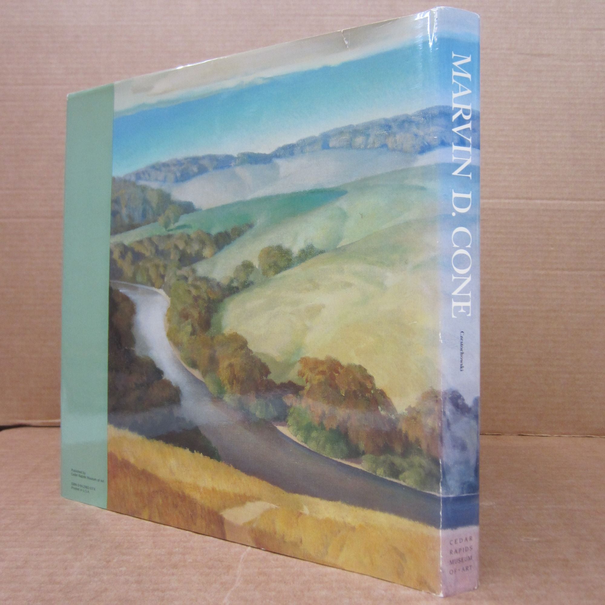 Marvin D. Cone: Art As Self-Portrait by Czestochowski, Joseph S.: fine ...