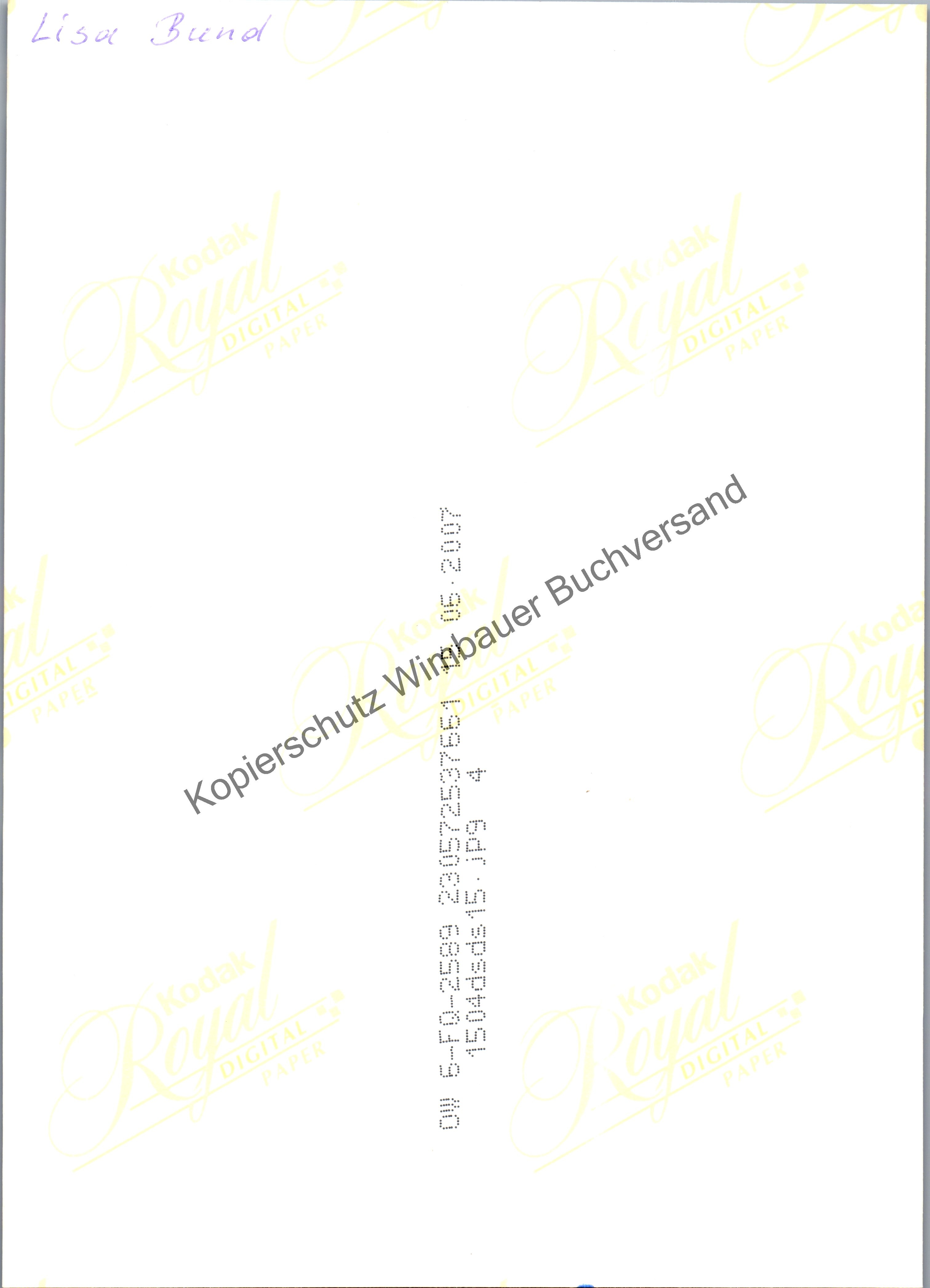 Original Autogramm Lisa Bund DSDS /// Autograph signiert signed signee ...