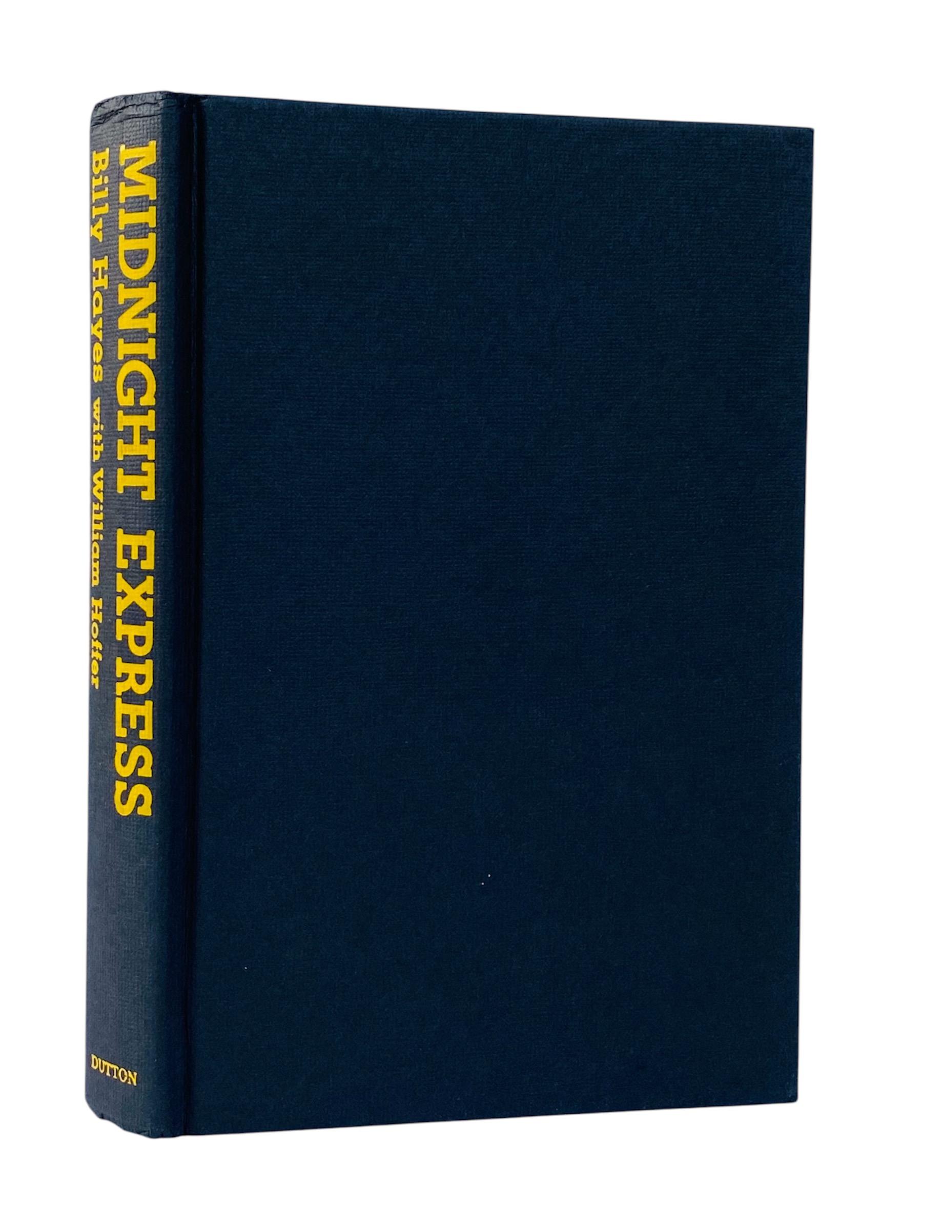 Midnight Express by HAYES Billy with William HOFFER: Fine Hardcover ...