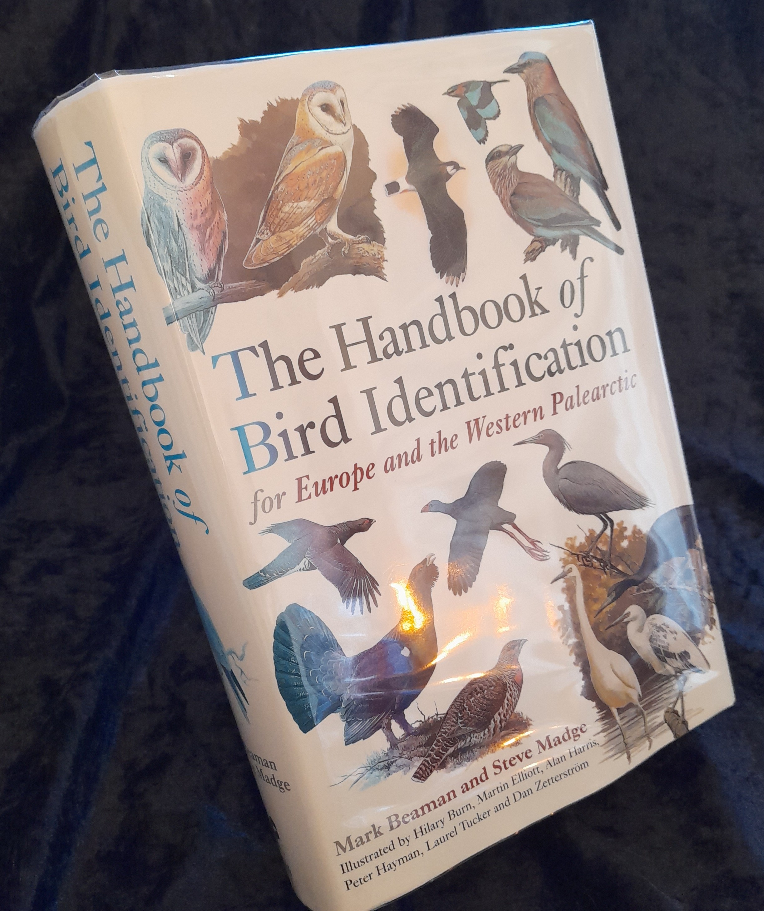 The Handbook of Bird Identification for Europe and the Western ...