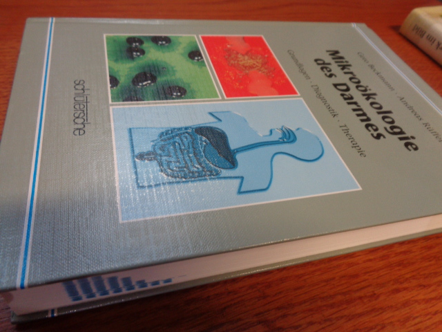 Mikroökologie des Darmes. von Beckmann, Gero, Rüffer, Andreas: Sehr gut ...