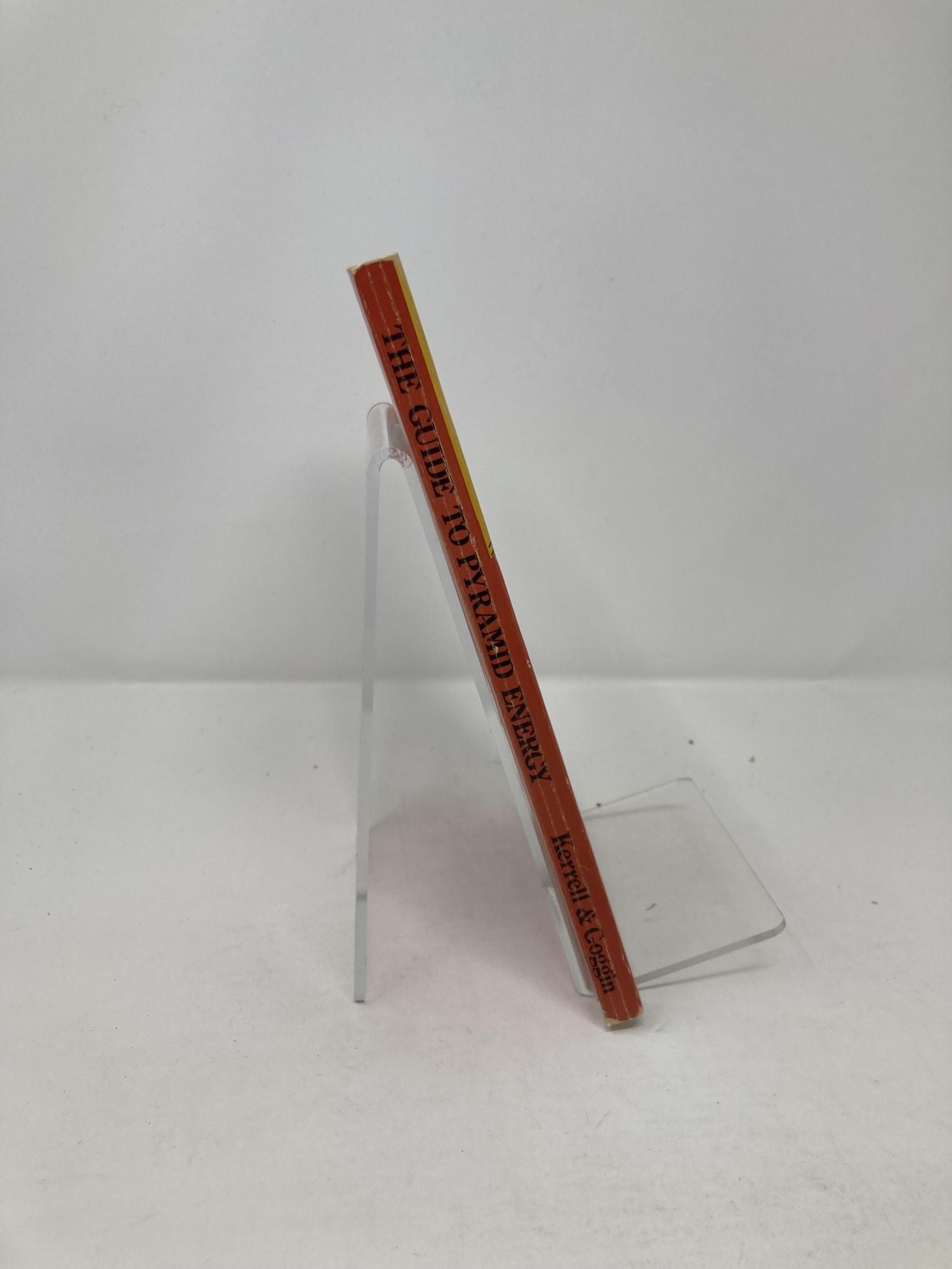 The Guide to Pyramid Power by Kerrell, Bill; Goggin, Kathy: Very Good ...