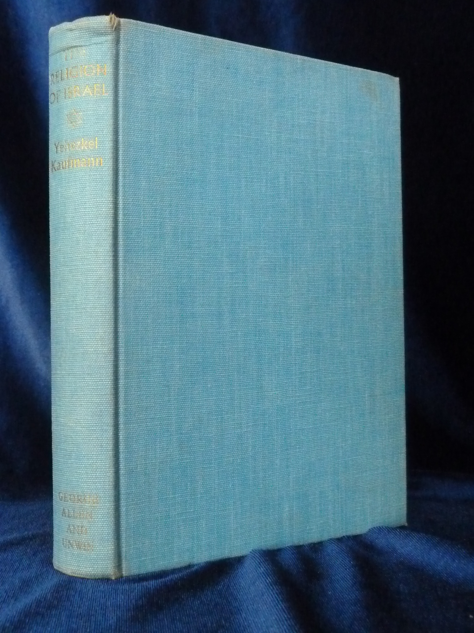 THE RELIGION OF ISRAEL. FROM THE BEGINNINGS TO THE BABYLONIAN EXILE ...