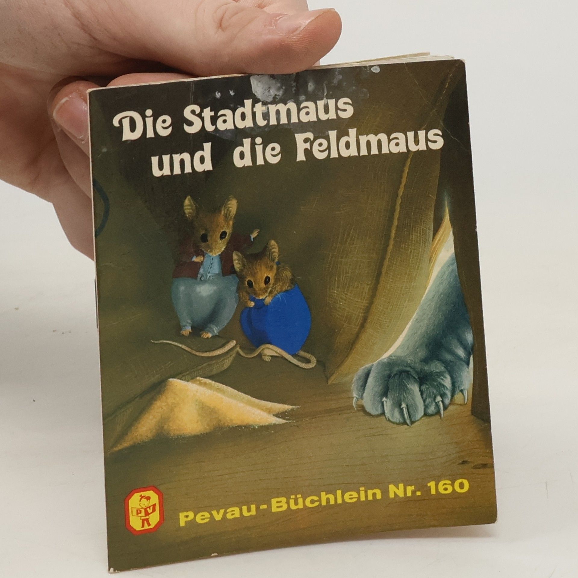 Die Stadtmaus und die Feldmaus von kolektiv: Poor | Bookbot