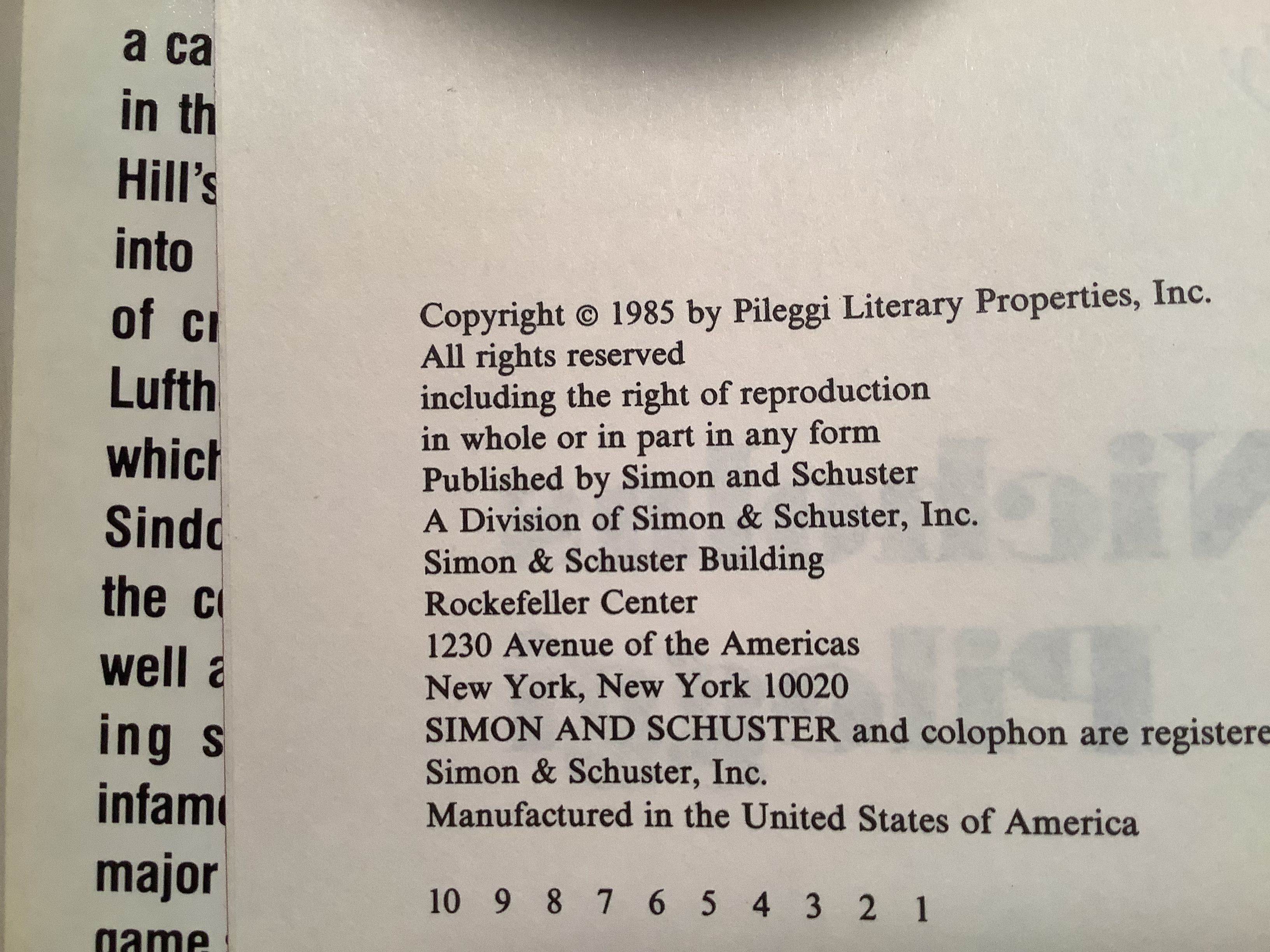Wiseguy: Life in a Mafia Family by Nicholas Pileggi: Very Good+ (1985 ...