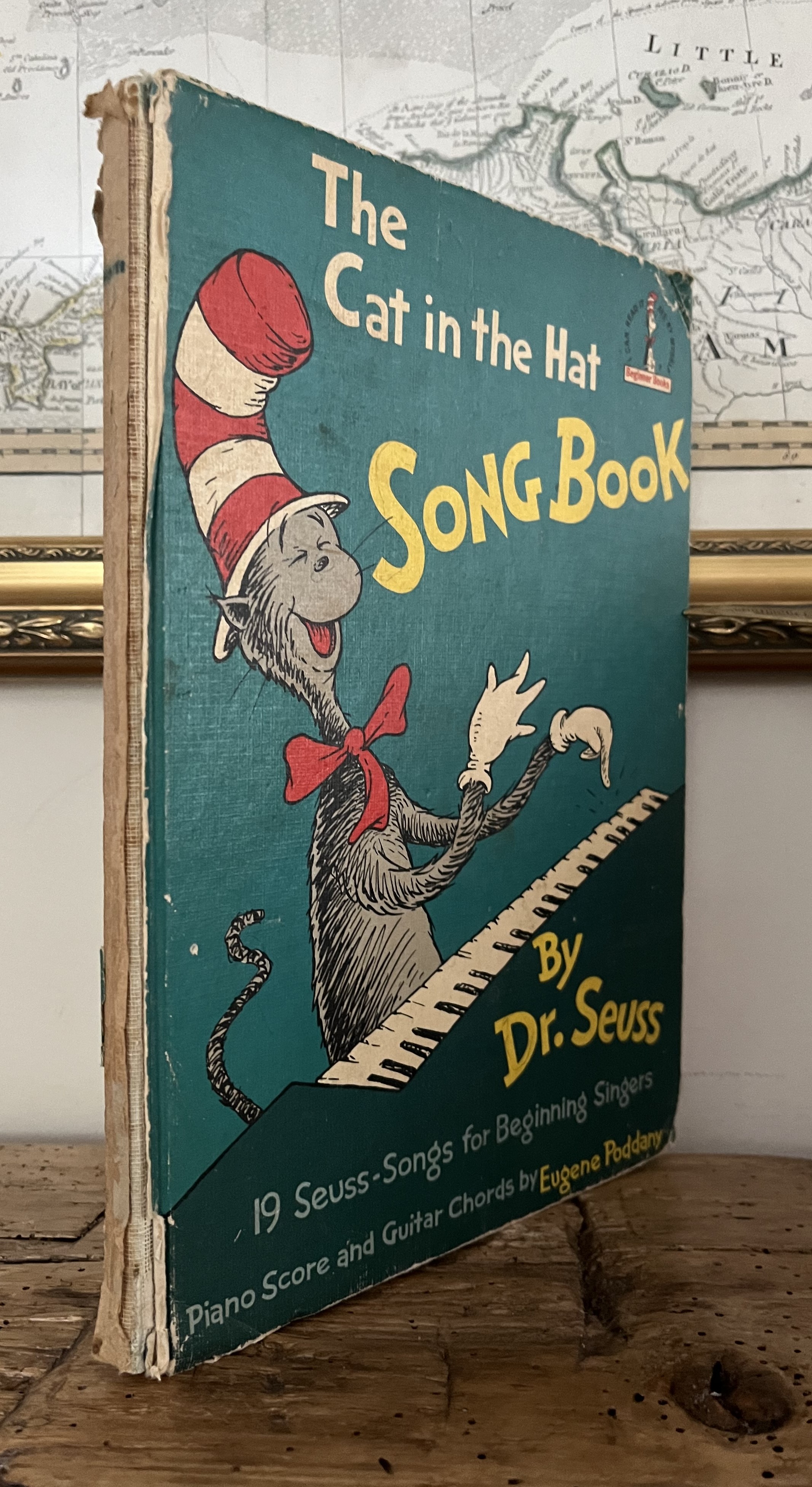 The Cat in the Hat Song Book. 19 Seuss-Songs for Beginning Singers ...