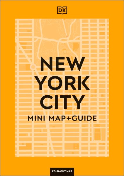 Dk New York City Mini Map and Guide by DK Travel (COR): As New (2025 ...