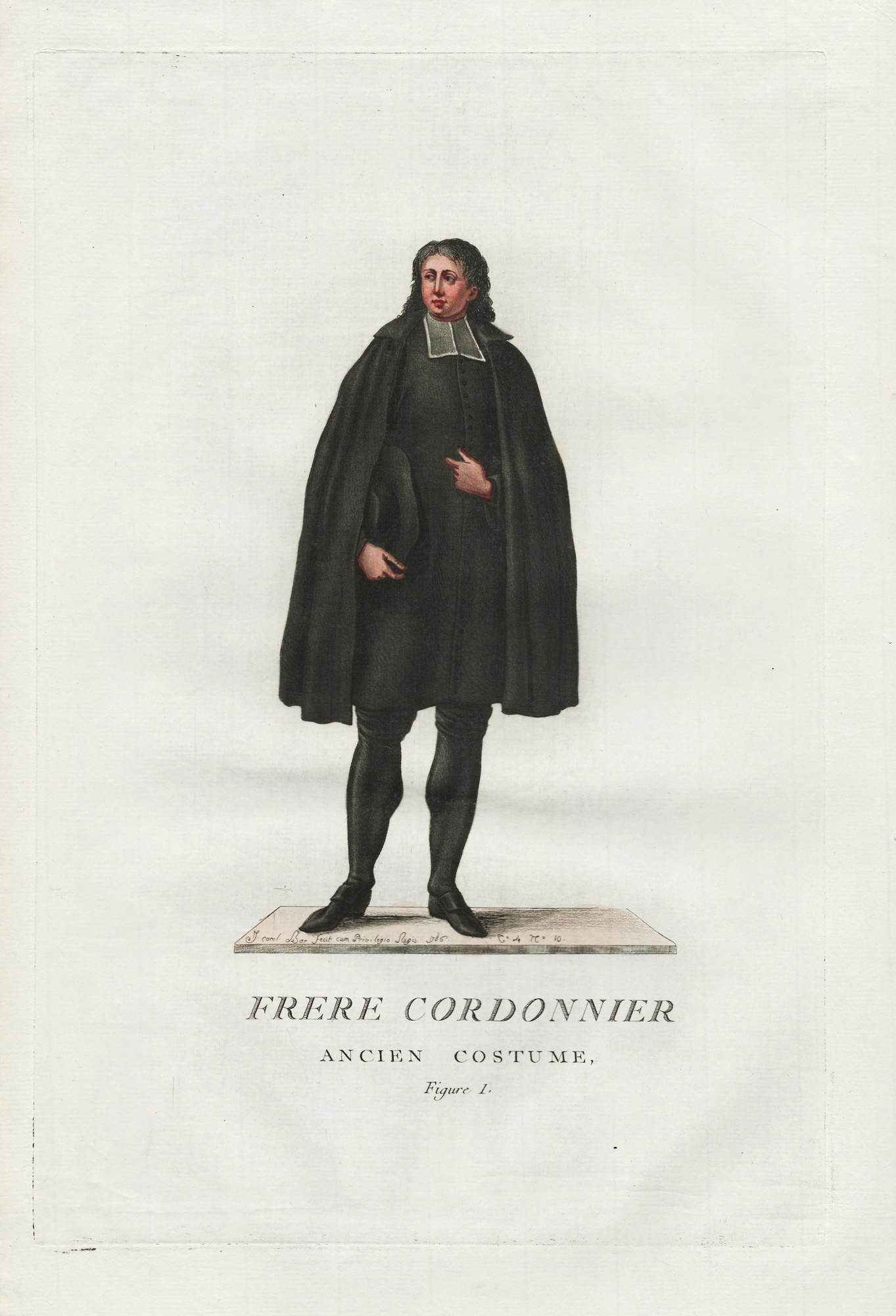 "Frere Cordonnier" - Frère Cordonnier Schuhmacher shoemaker / costume ...