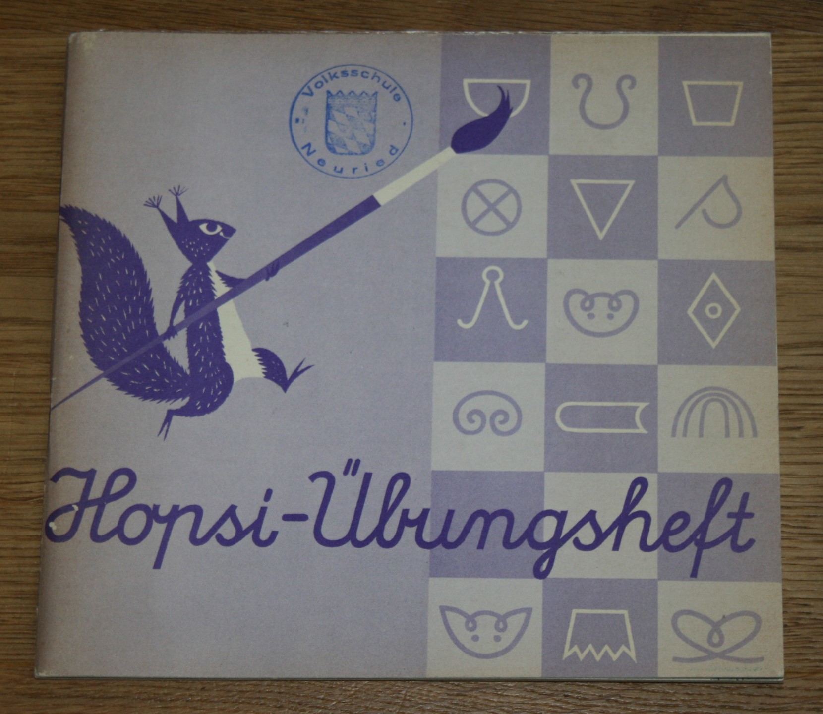 Hopsi-Übungsheft. Ein Arbeitsmittel zur Hopsi-Fibel. von Sellier, Kurt ...