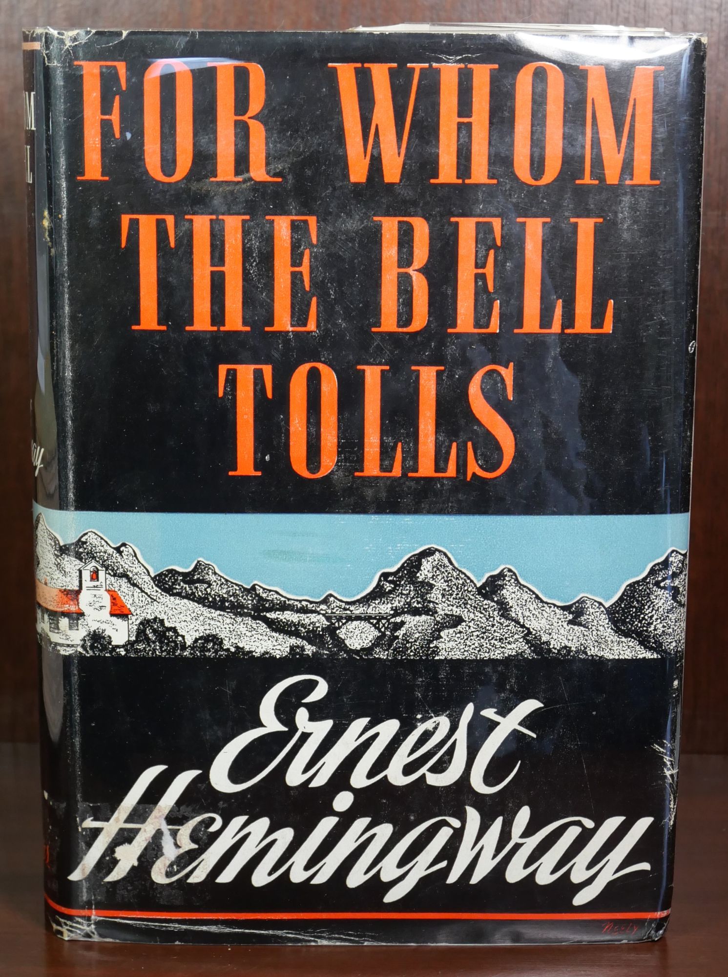 For Whom The Bell Tolls by Ernest Hemingway: (1940) First Edition ...