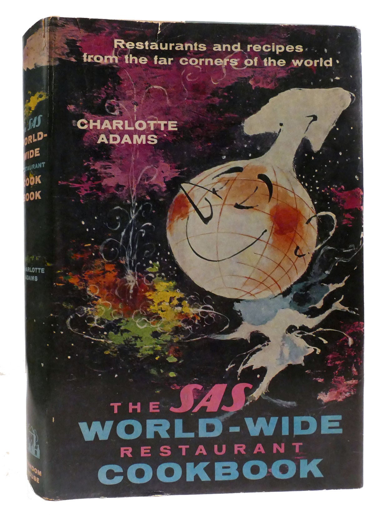 THE SAS WORLD-WIDE RESTAURANT COOKBOOK by Charlotte Adams: Hardcover ...