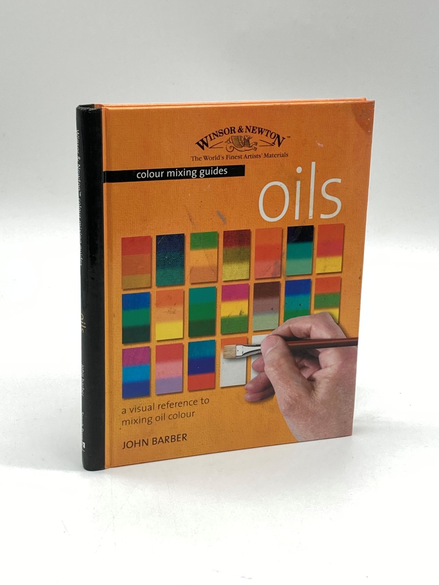 Winsor & Newton Colour Mixing Guides Oils: a Visual Reference to Mixing ...