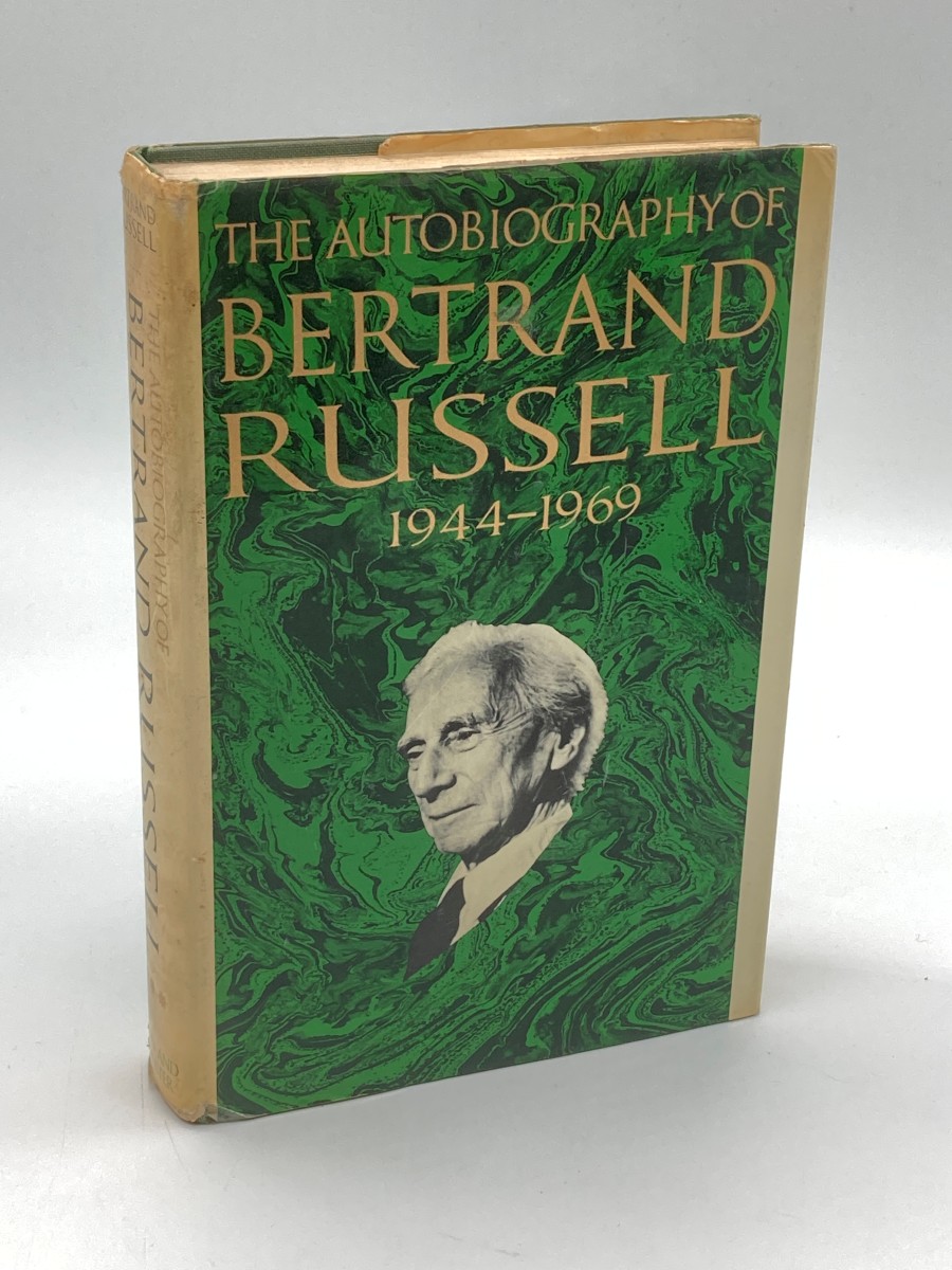 The Autobiography of Bertrand Russell 1944-1969 by Russell, Bertrand ...