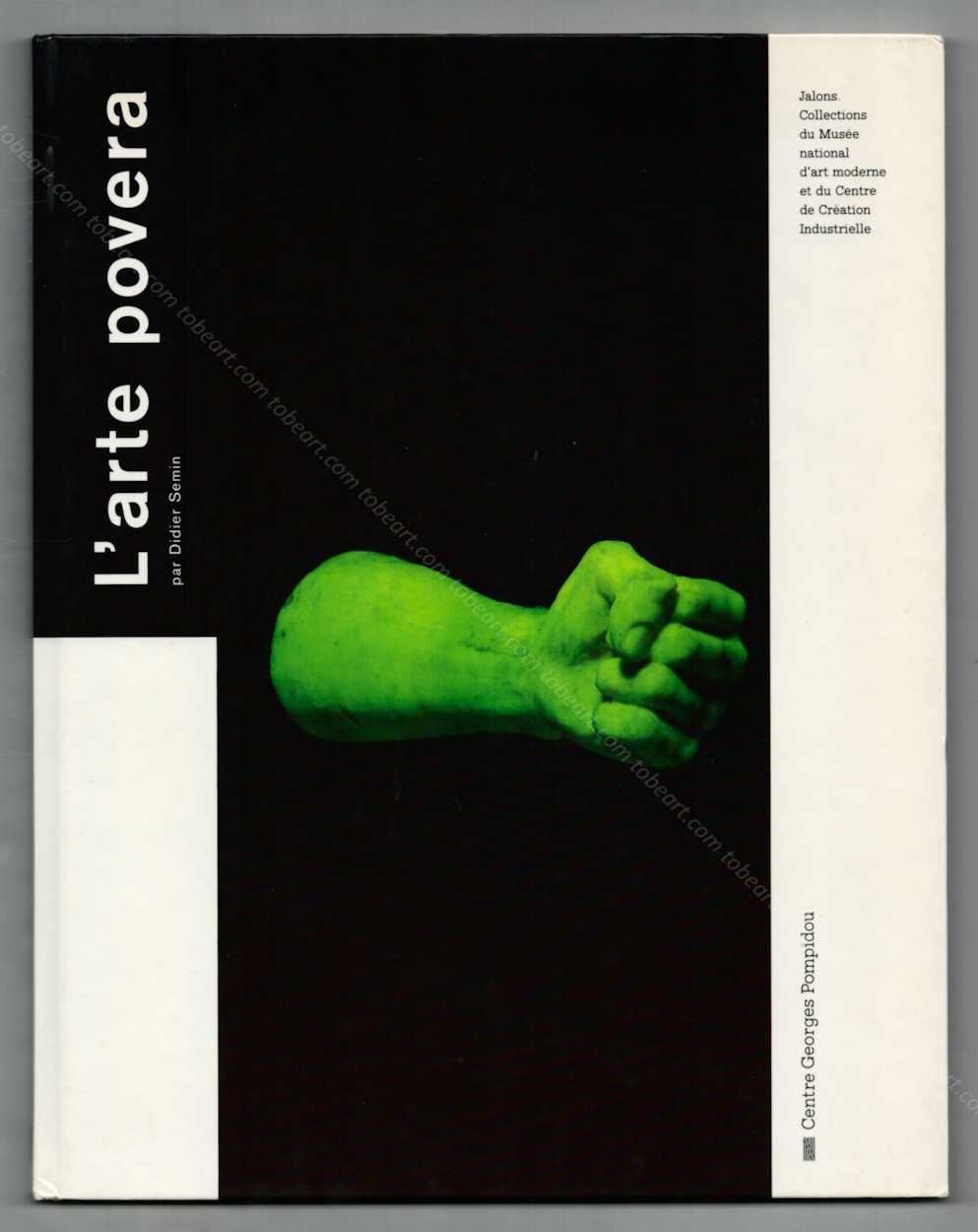 L'Arte Povera. by [ARTE POVERA, Giovanni ANSELMO, Aligghiero e BOETTI ...