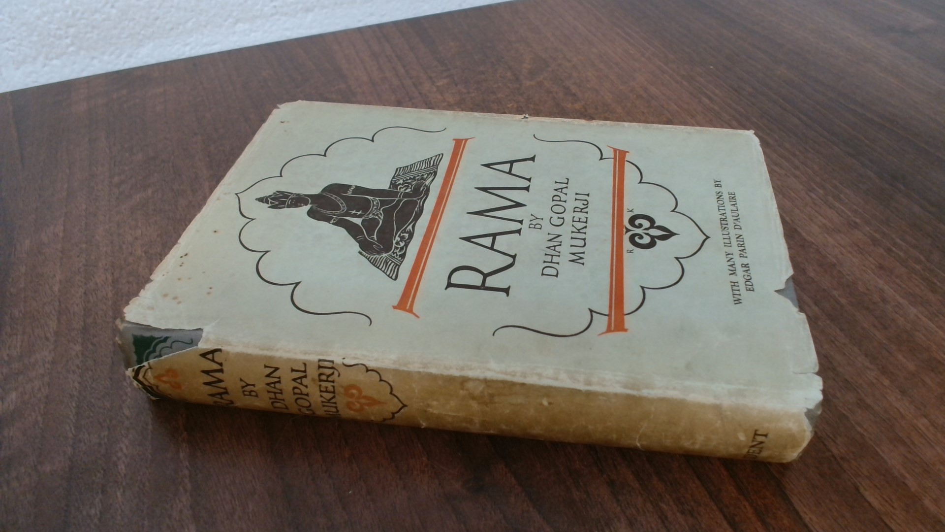 Rama The Hero Of India by Dhan Gopal Mukerji: Good (1931 ...