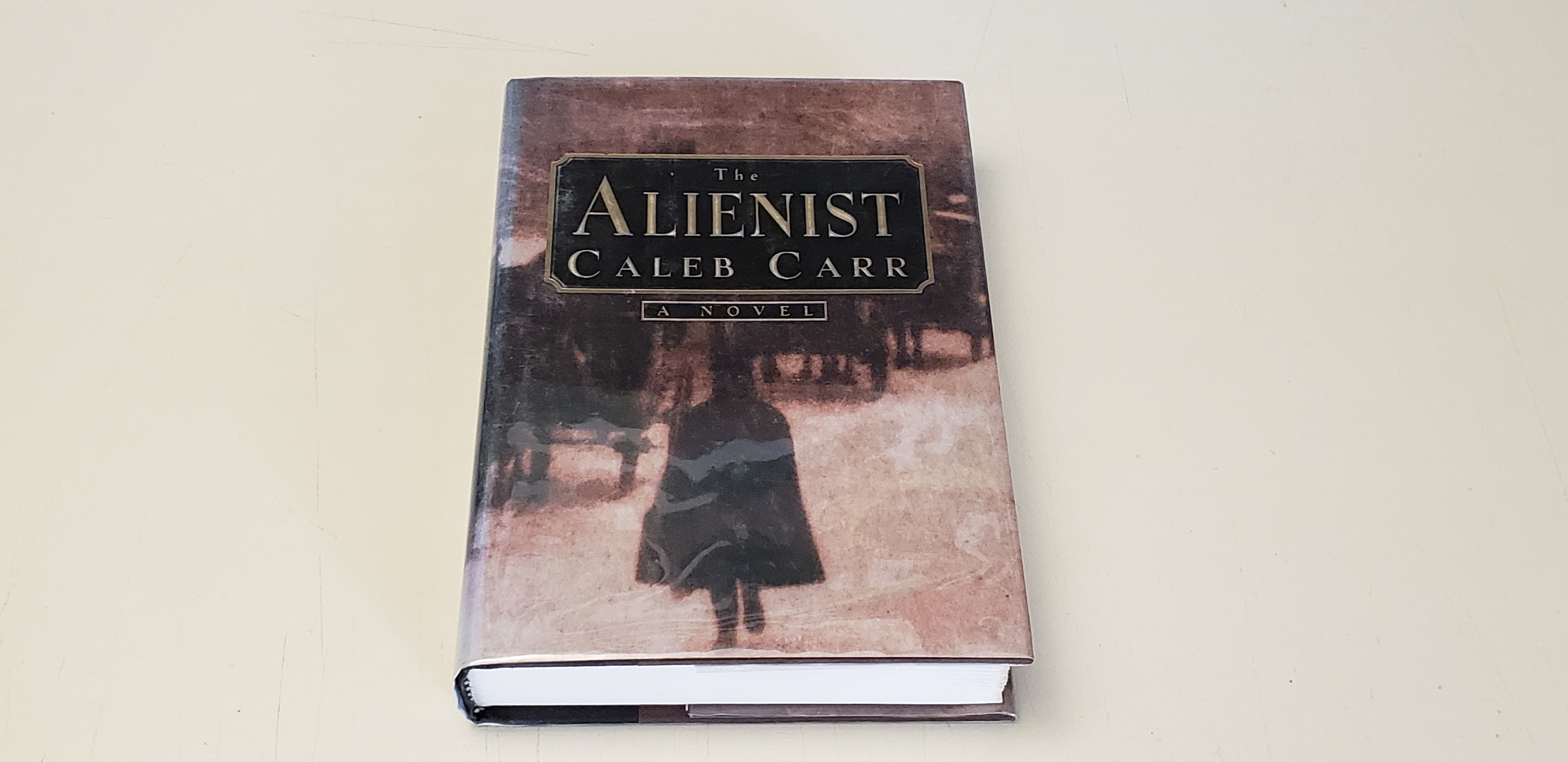The Alienist by Carr, Caleb: Like New Hardcover (1994) 1ST ...