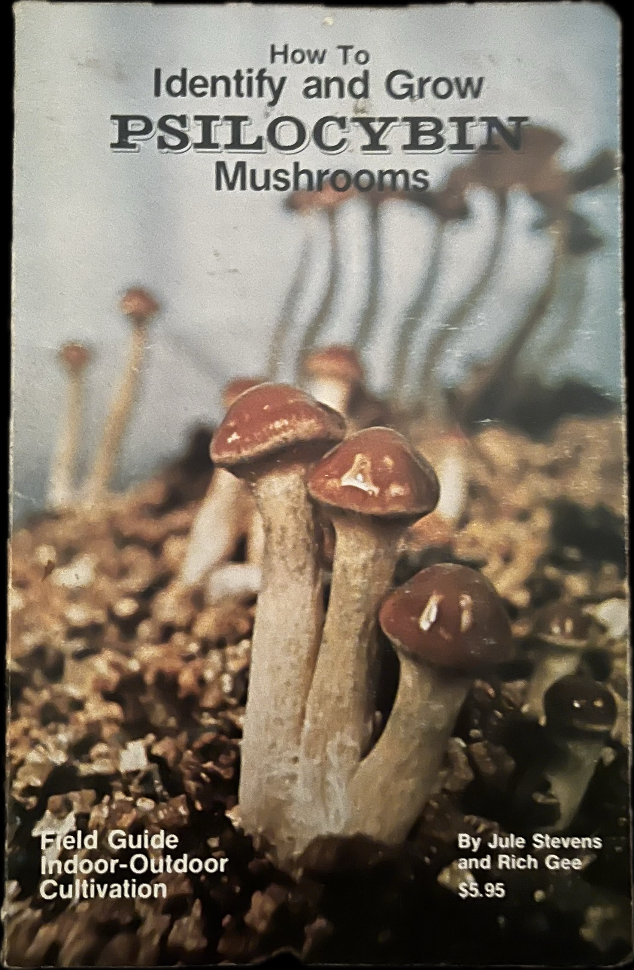 How to Identify and Grow Psilocybin Mushrooms by Jule and Rich Gee ...