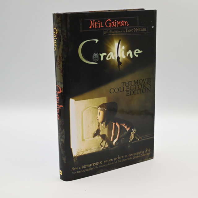 Coraline: The Movie Collector's Edition by Neil Gaiman: Fine Hardcover ...