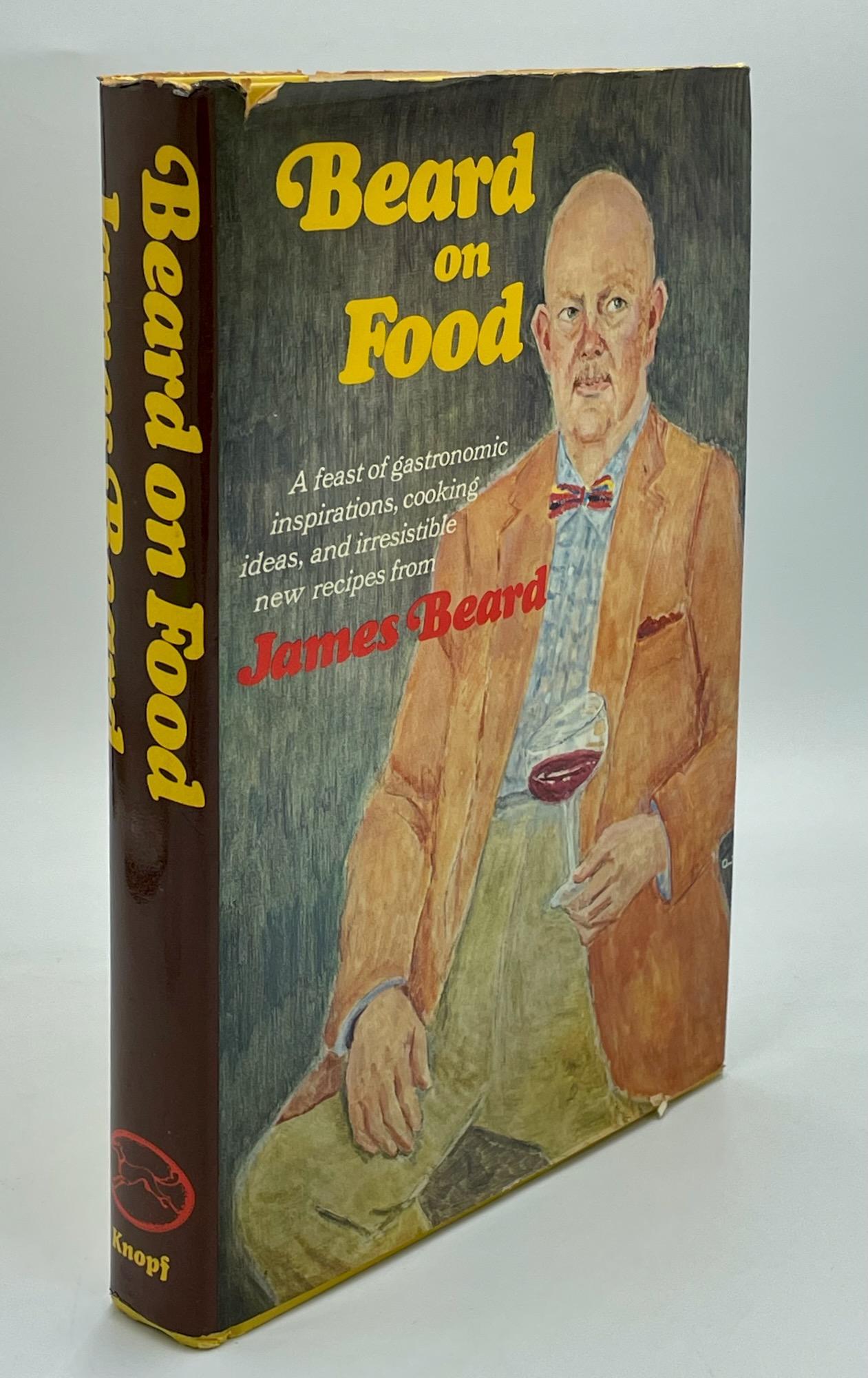 Beard on Food by Beard, James: Very Good Hardcover (1980) 1st Edition ...