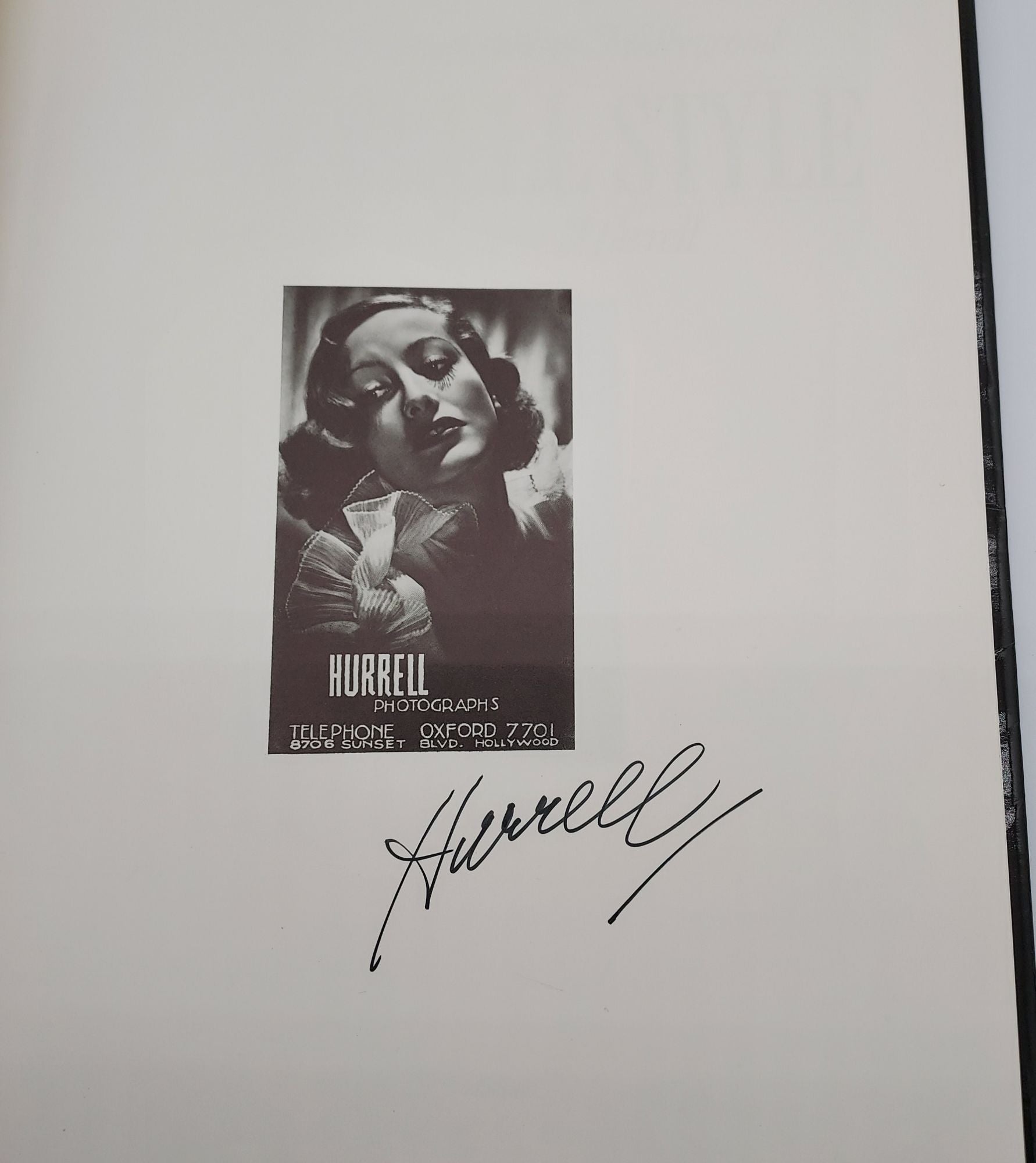 The Hurrell Style: 50 Years of Photographing Hollywood by Hurrell ...