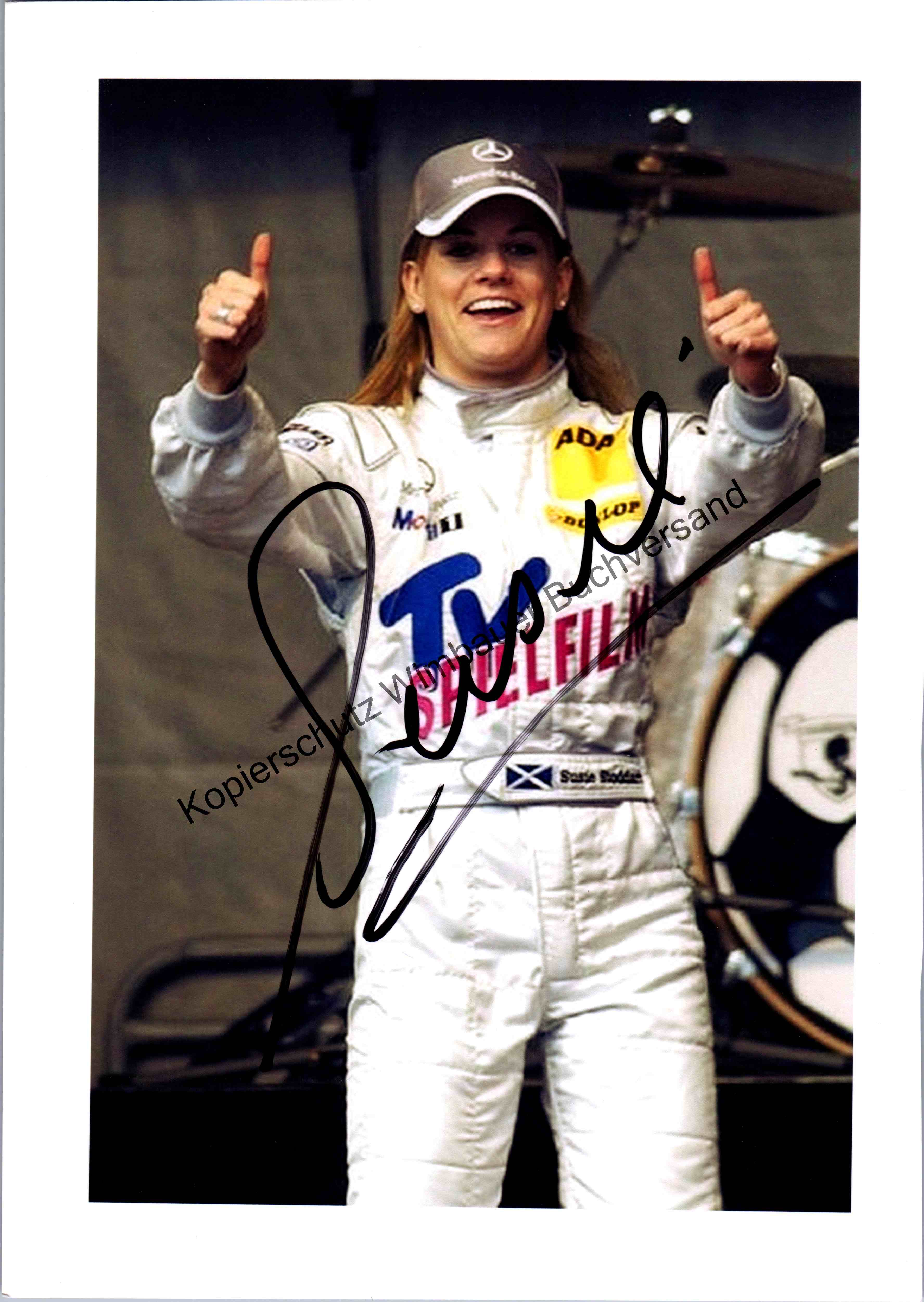 Original Autogramm Suzanne ?Susie? Wolff / Susie Stoddart /// Autograph ...