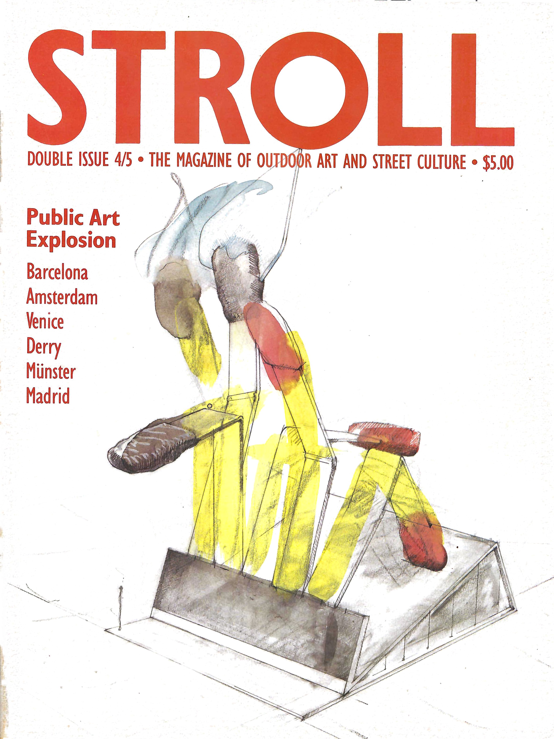 Stroll: The Magazine of Outdoor Art and Street Culture #4/5, October ...