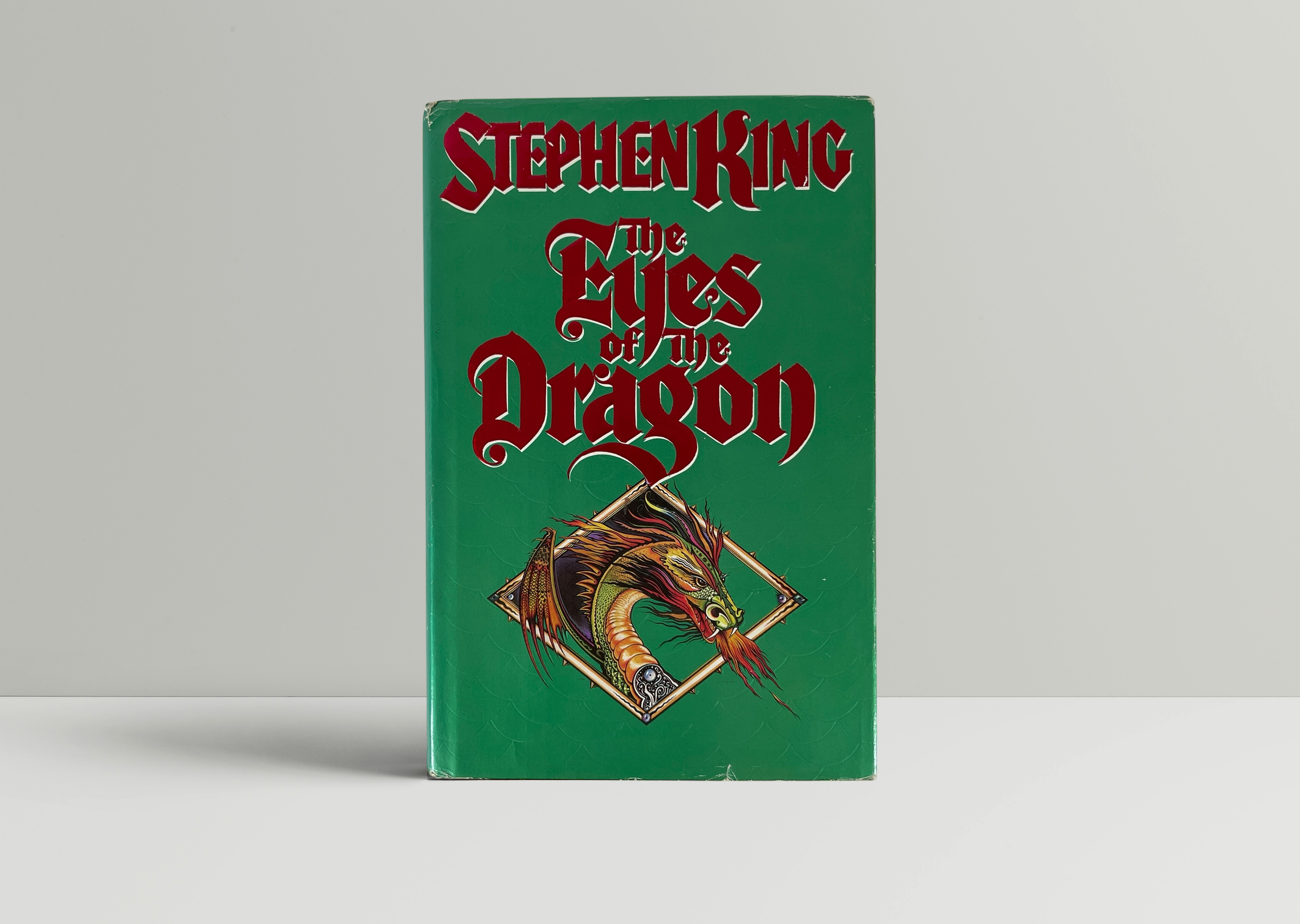 The Eyes of the Dragon by King, Stephen: (1987) | John Atkinson Books ...