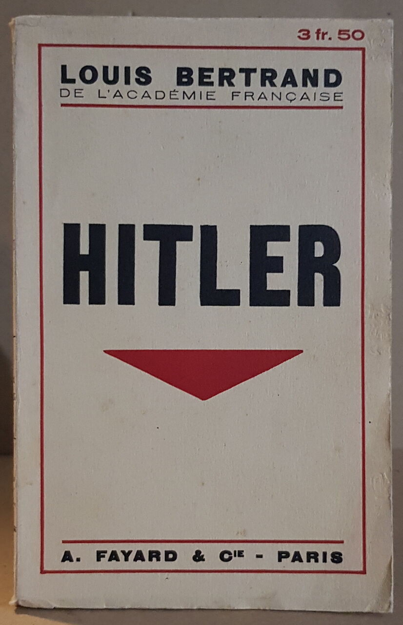 Hitler by Bertrand Louis: (1936) | librairie philippe arnaiz