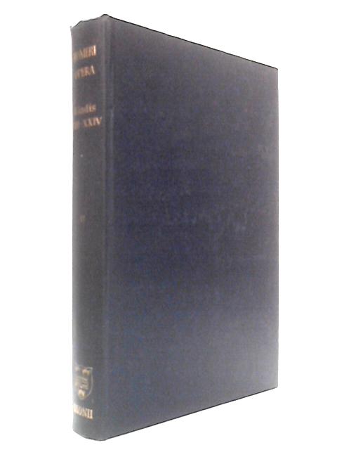 Homeri Opera: Tomus II, Iliadis Libros XIII-XXIV Continens von Homer ...