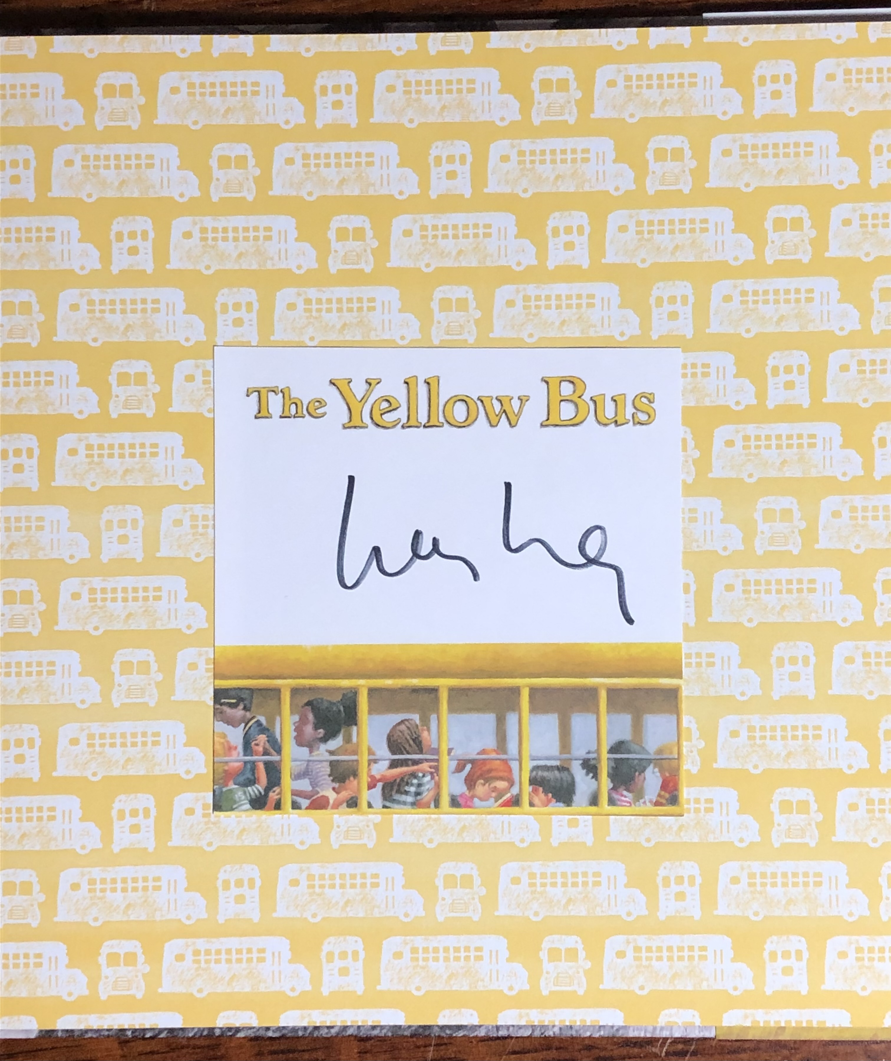 The Yellow Bus by Long, Loren: Fine Hardcover (2024) 1st Edition ...