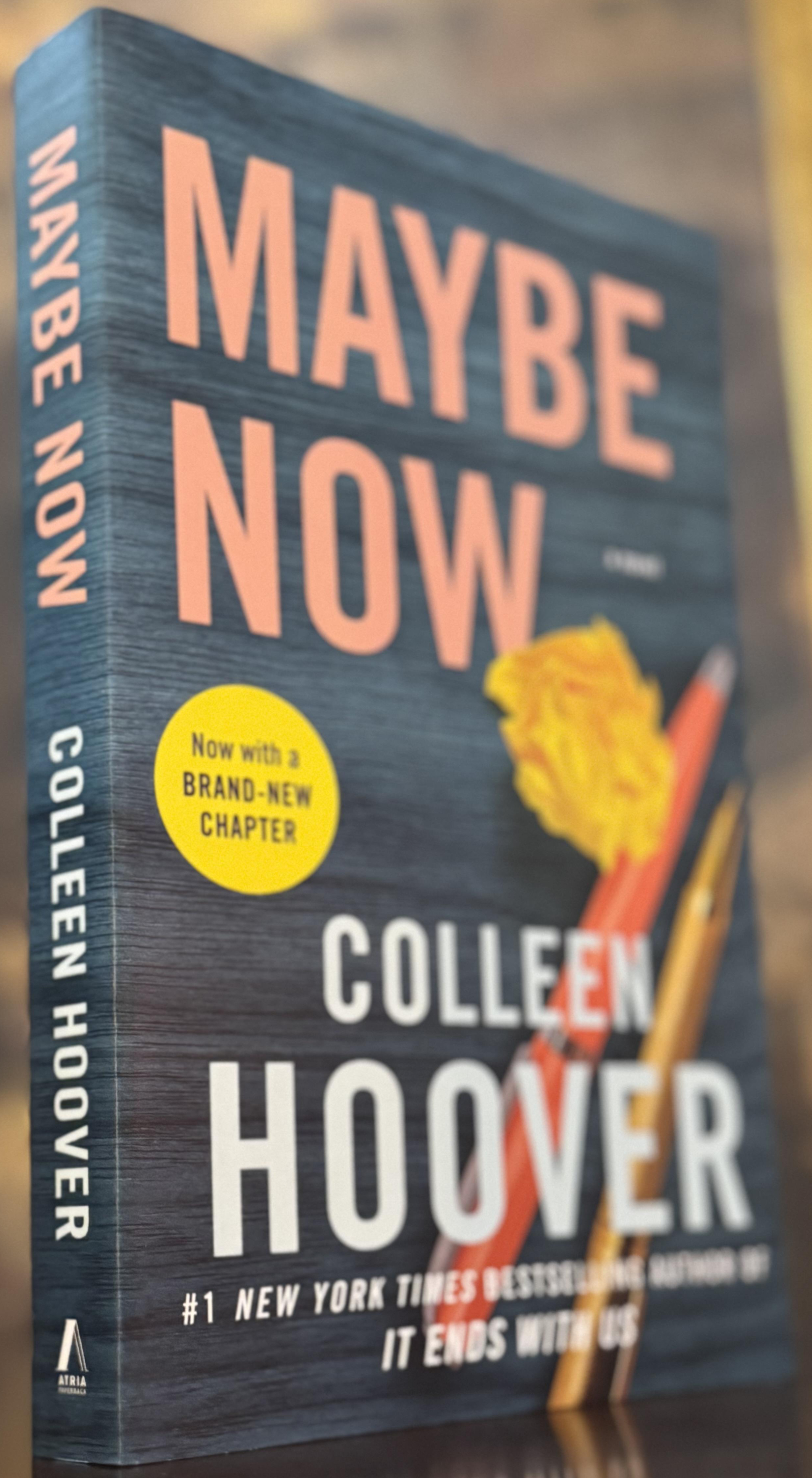 Maybe Now: A Novel (3) (Maybe Someday) ~ SIGNED TO HALF TITLE PAGE by ...