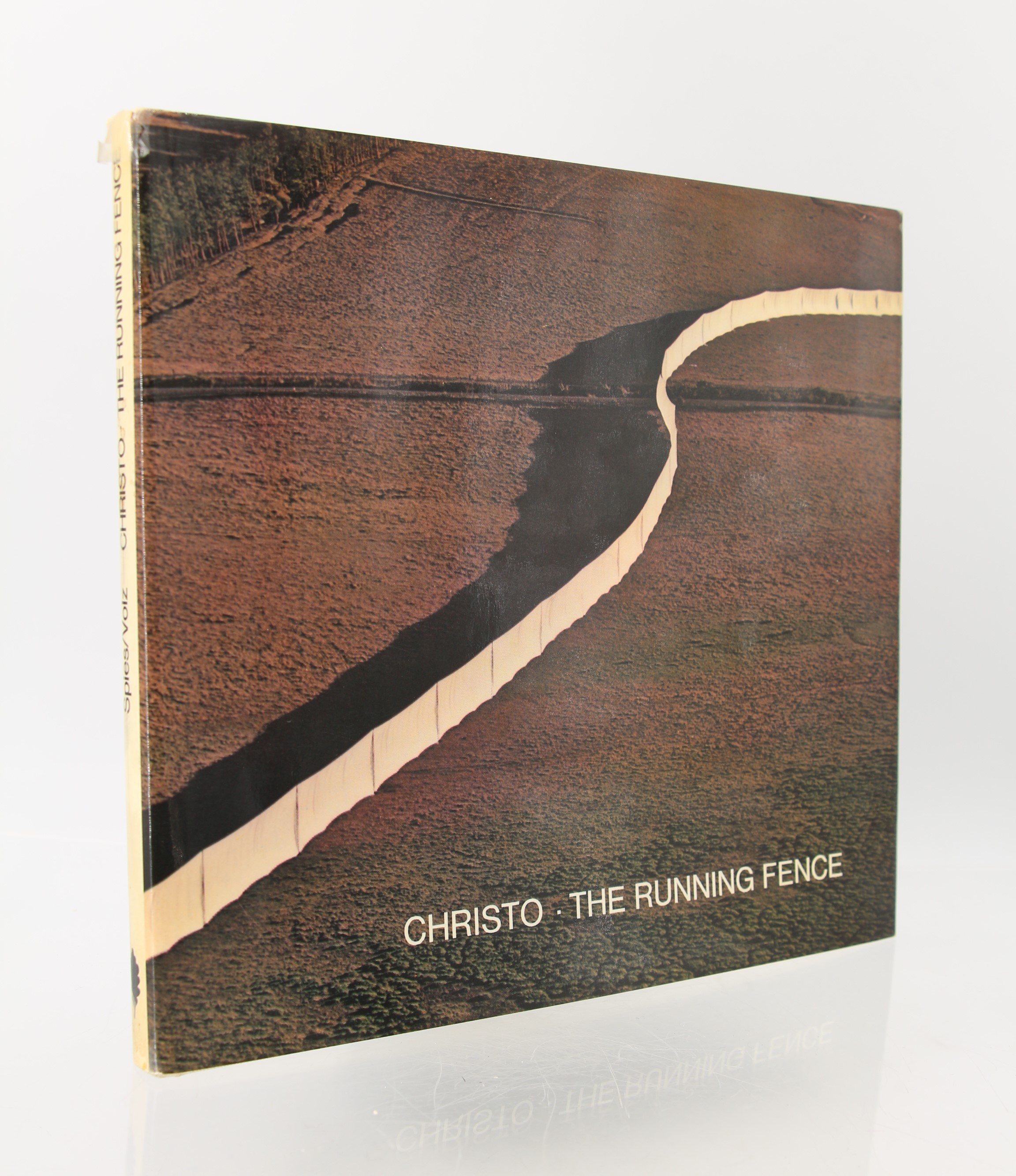 The running fence von Wolfgang VOLZ - Christo Vladimiroff Javacheff ...