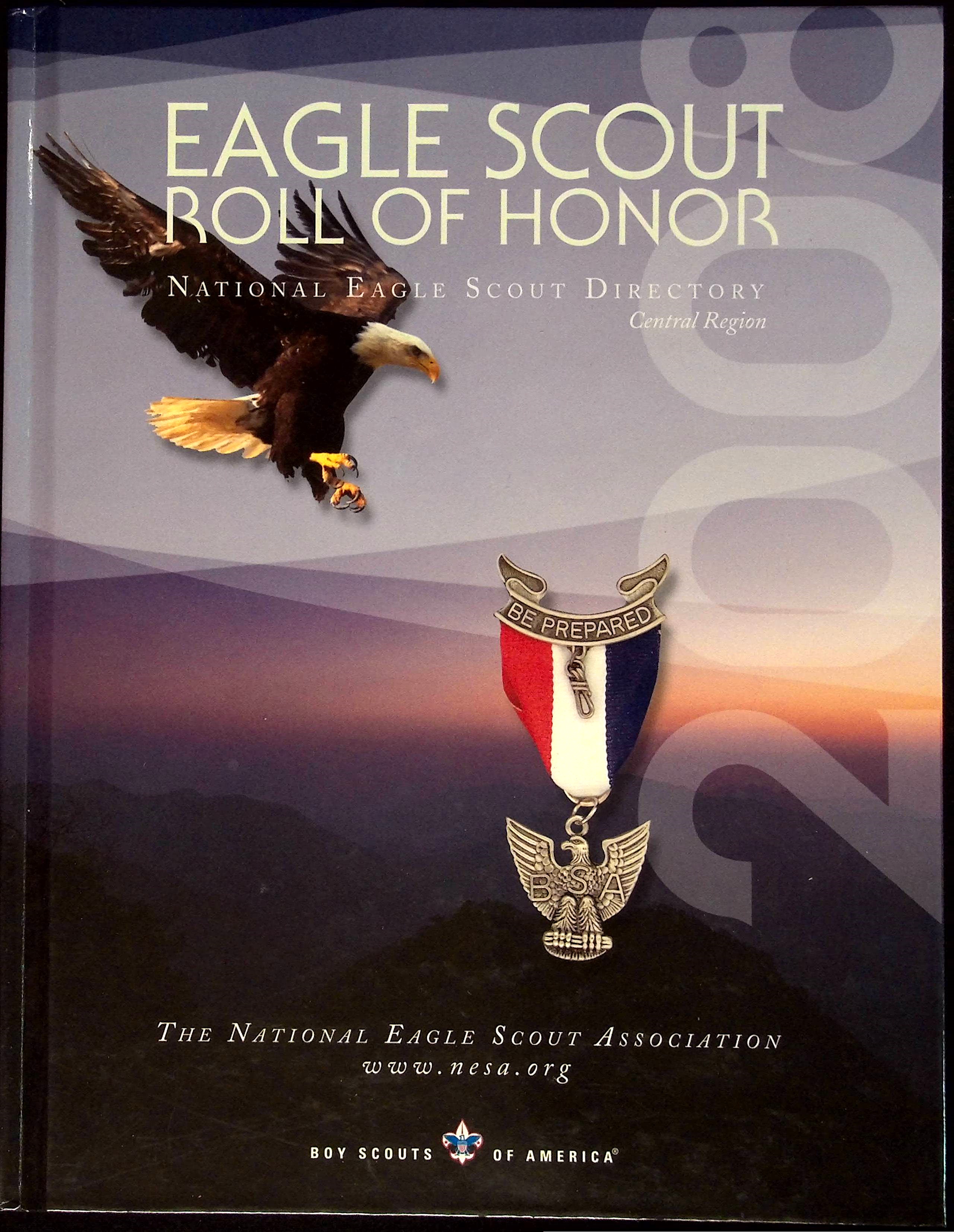 Eagle Scout Roll of Honor/National Eagle Scout Directory, Central ...