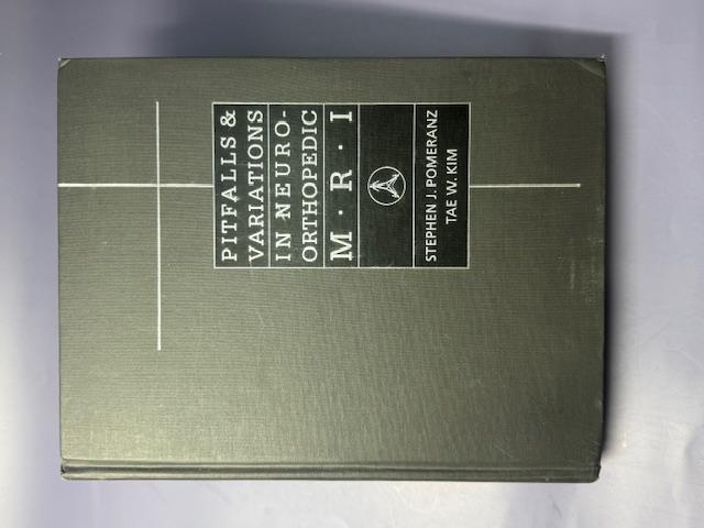 Pitfalls And Variations In Neuro-orthopedic Mri by POMERANZ, STEPHEN J ...