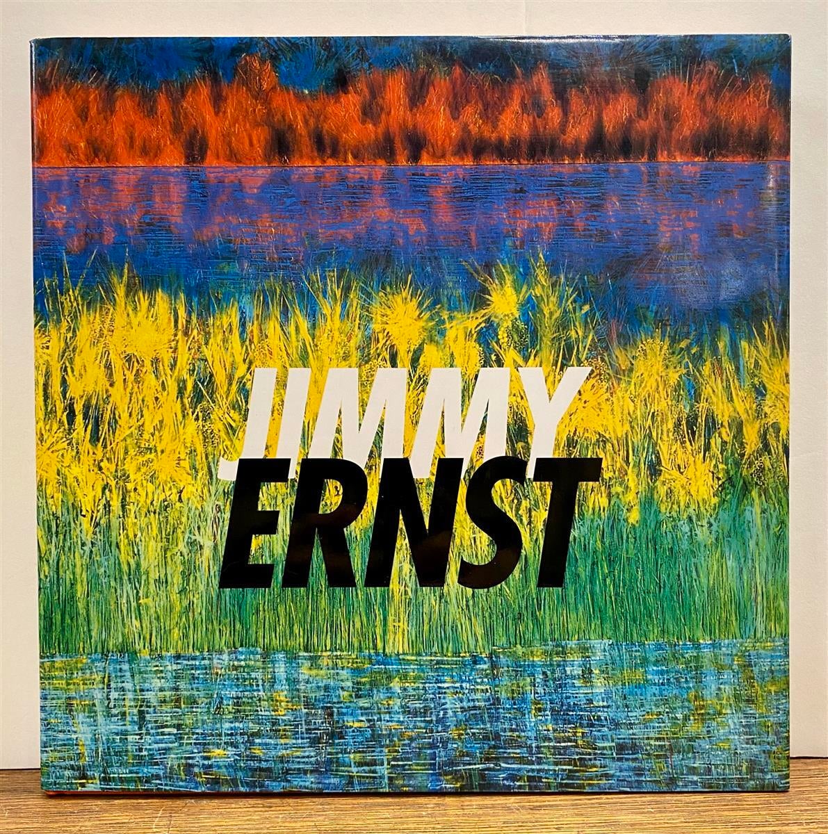 Jimmy Ernst by KUSPIT, Donald; VONNEGUT, Kurt: fine hardcover (2000 ...