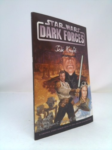 Jedi Knight (Star Wars: Dark Forces, Book 3) by William C. Dietz: Good ...