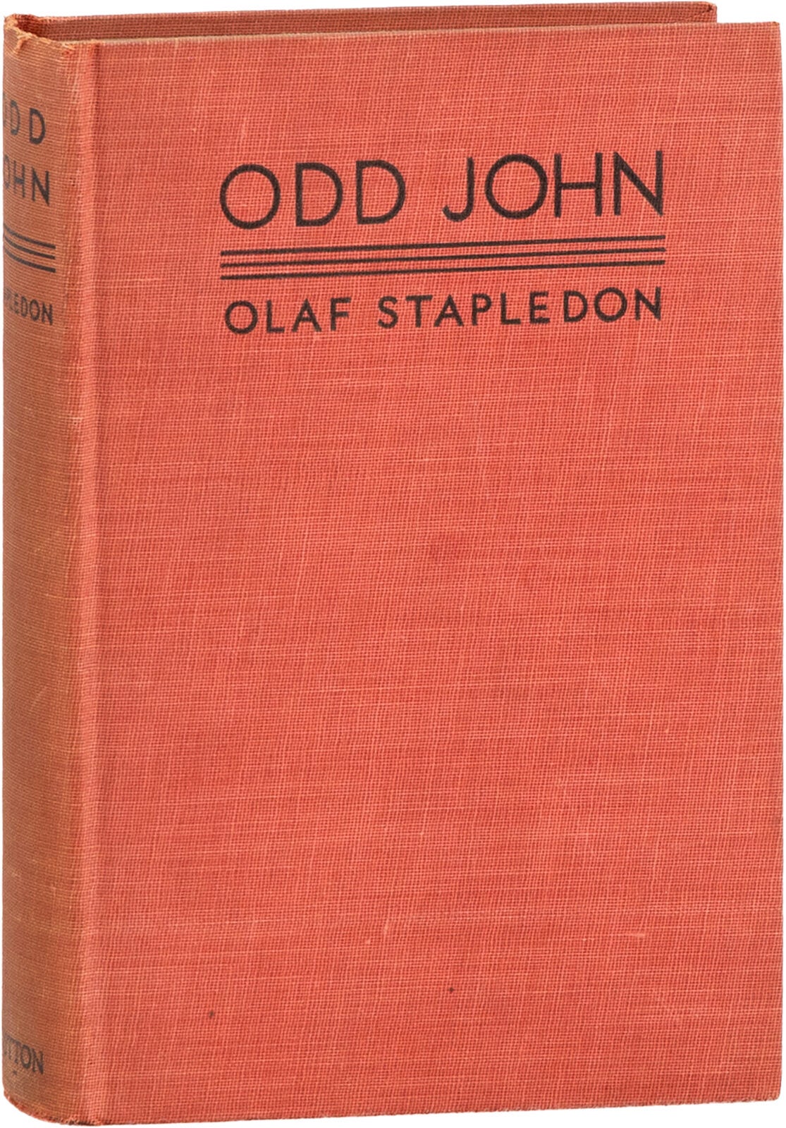 Odd John: A Story Between Jest and Ernest by STAPLEDON, Olaf: (1936 ...