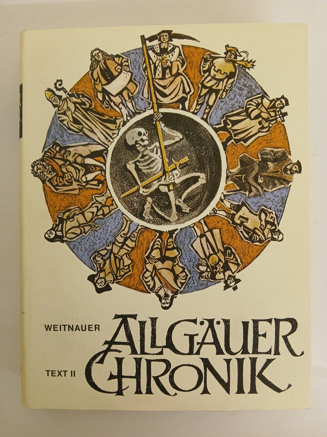 Allgäuer Chronik. Text. Daten und Ereignisse?1. Von Anbeginn bis zum ...